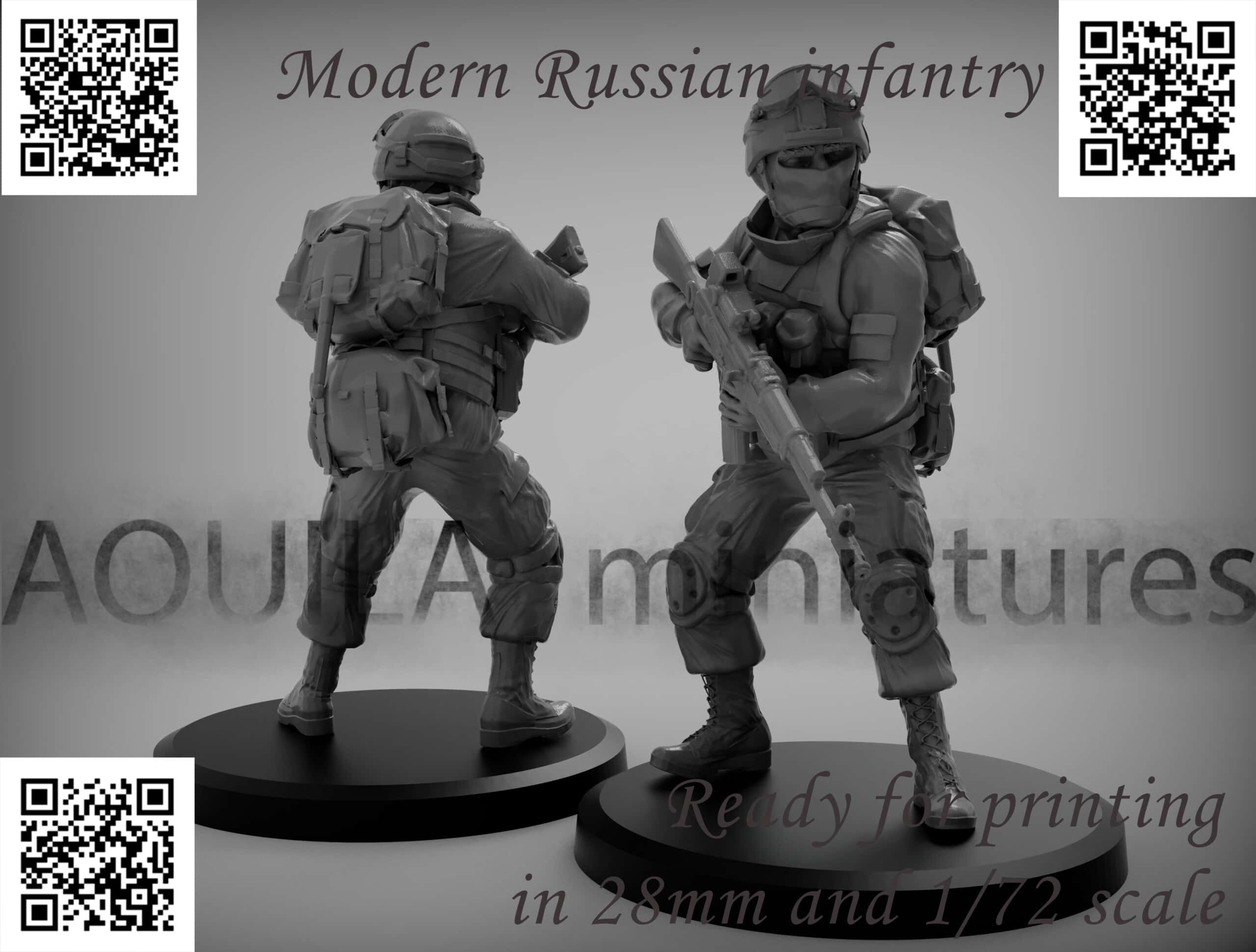 Modern infantry of the Armed Forces of the Russian Federation by AQUILA ...
