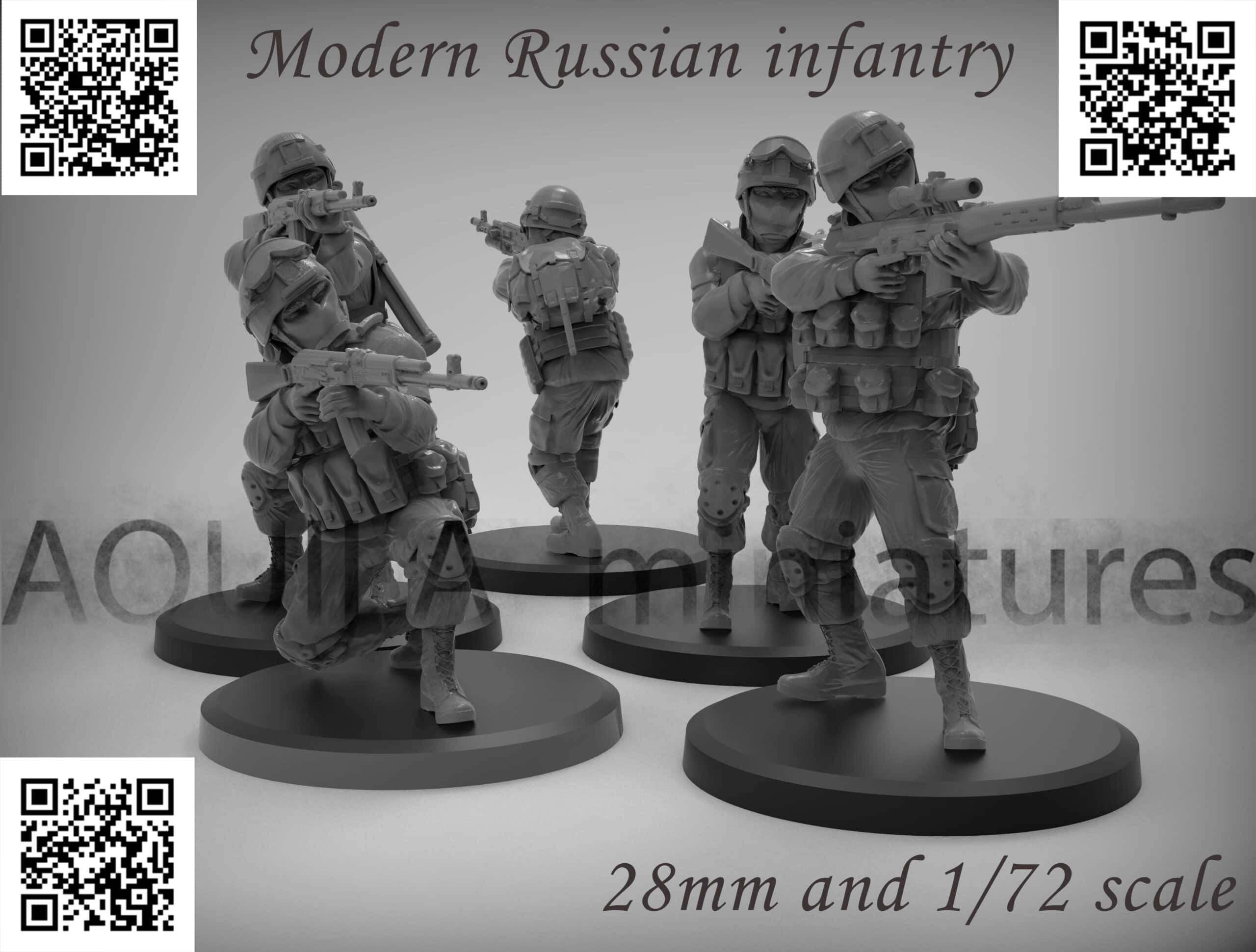 Modern infantry of the Armed Forces of the Russian Federation by AQUILA ...