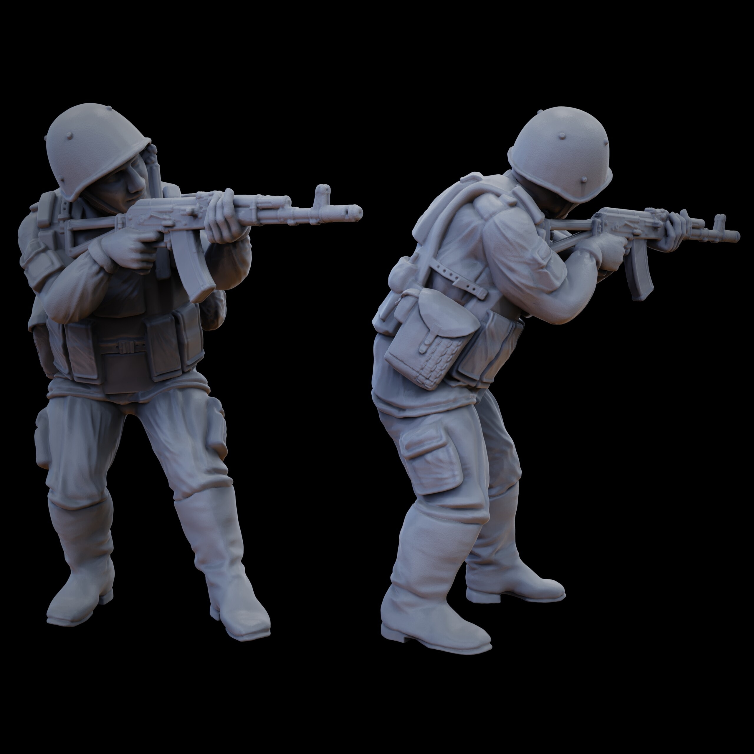 Soviet Rifleman (Soviet-Afghan War/First Chechen War) by AQUILA ...