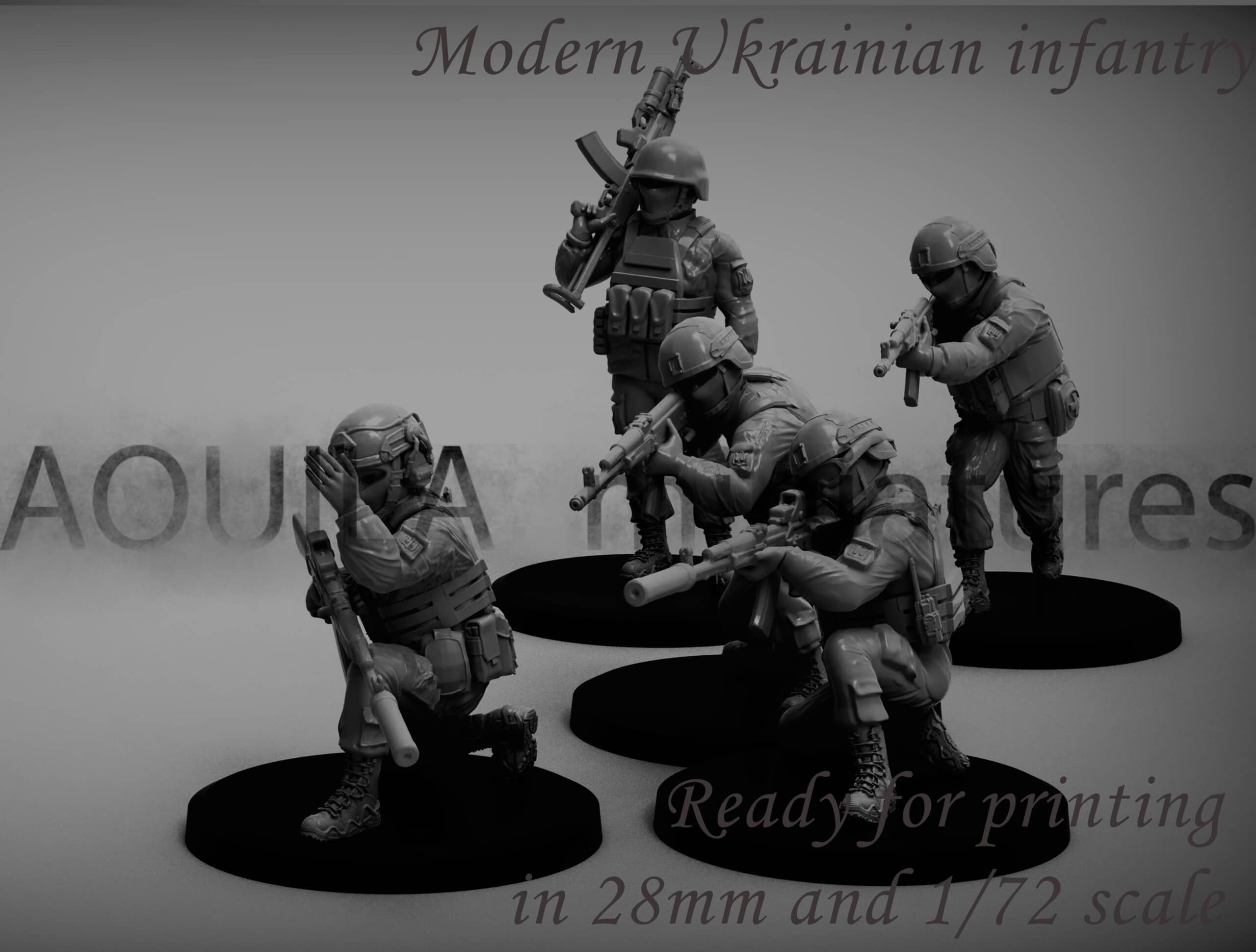 1_The modern infantry of the Ukrainian Armed Forces by AQUILA - Wargaming3D