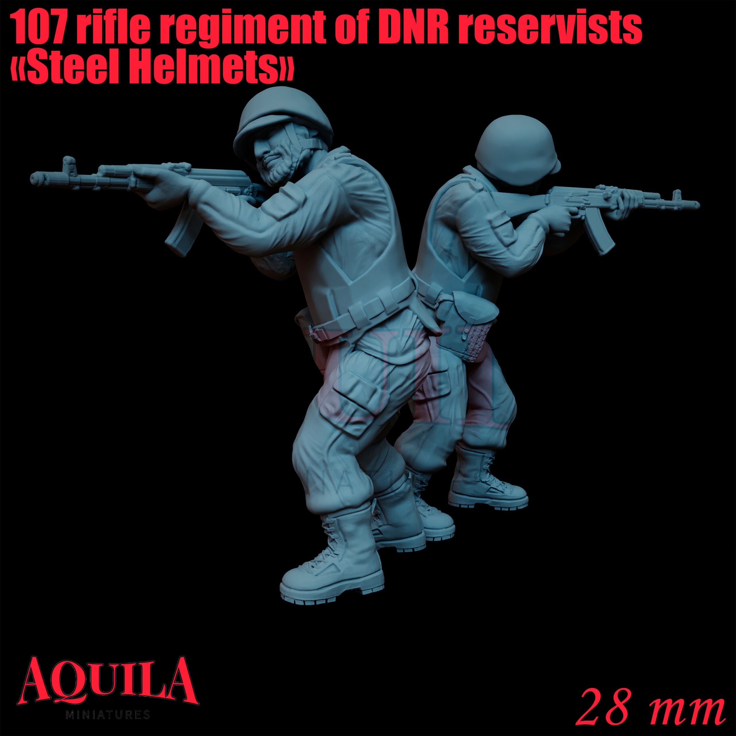 107 rifle regiment of DNR reservists by AQUILA - Wargaming3D