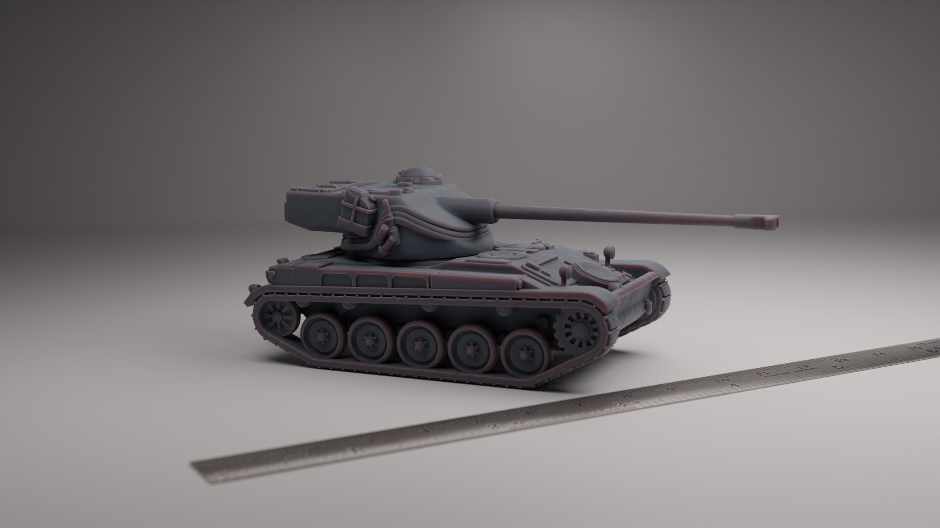 AMX-13 LIGHT TANK by Guaro3d - Wargaming3D