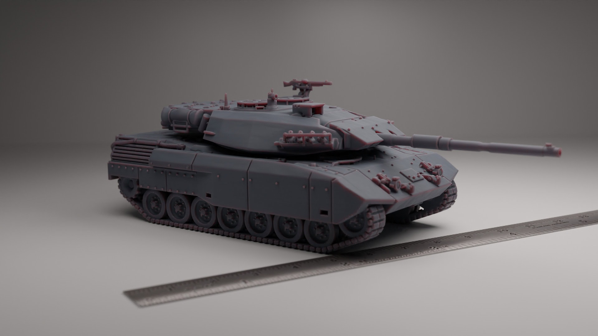 LEOPARD C2 MEXAS by Guaro3d - Wargaming3D