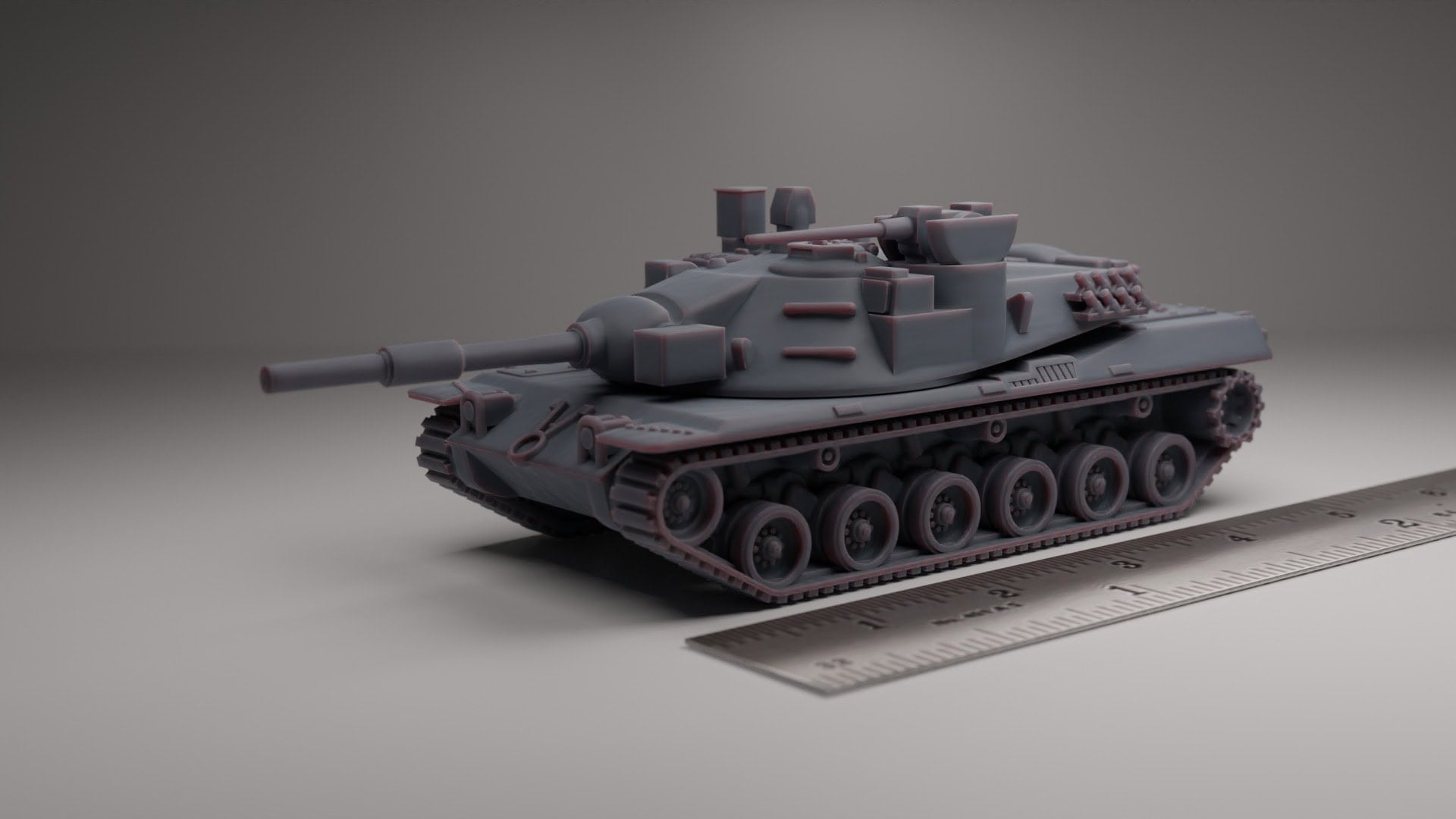 MBT-70 (GERMAN: KPZ 70 OR KPFPZ 70) by Guaro3d - Wargaming3D