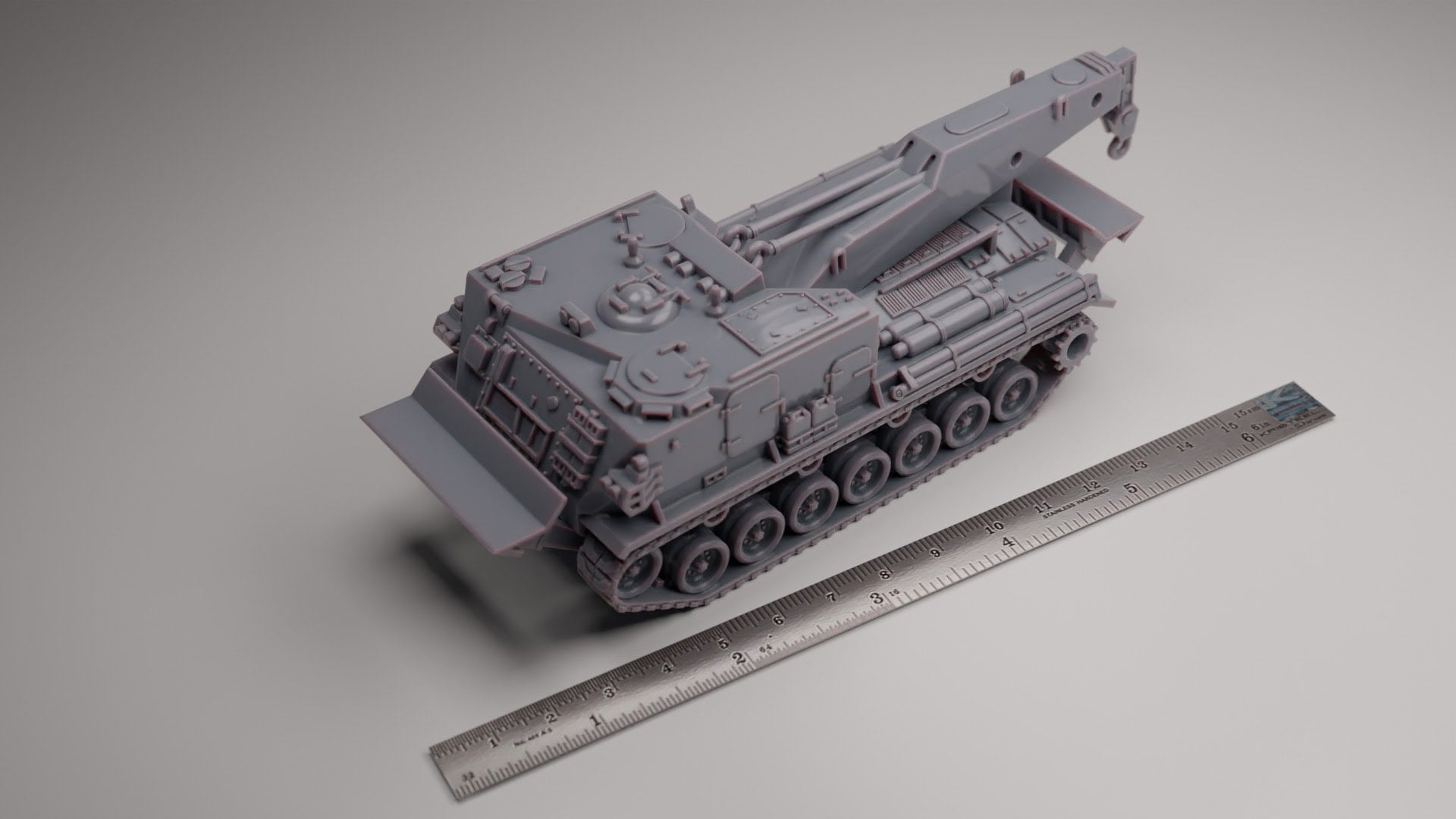 M51 HEAVY RECOVERY VEHICLE by Guaro3d - Wargaming3D