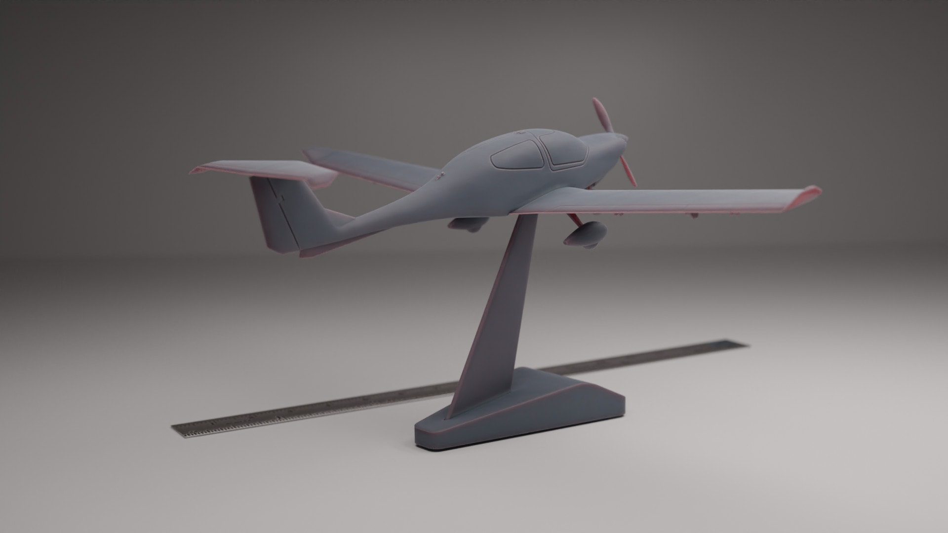 DIAMOND DA40 DIAMOND STAR LIGHT AIRCRAFT by Guaro3d - Wargaming3D