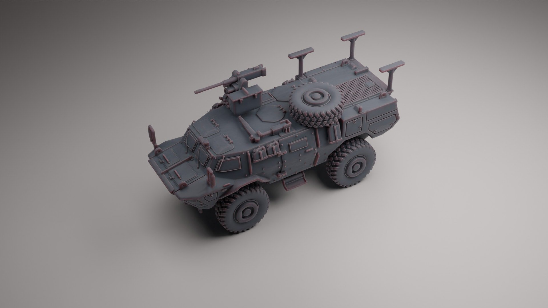 TEXTRON TACTICAL ARMOURED PATROL VEHICLE TAPV by guaro3d - Wargaming3D