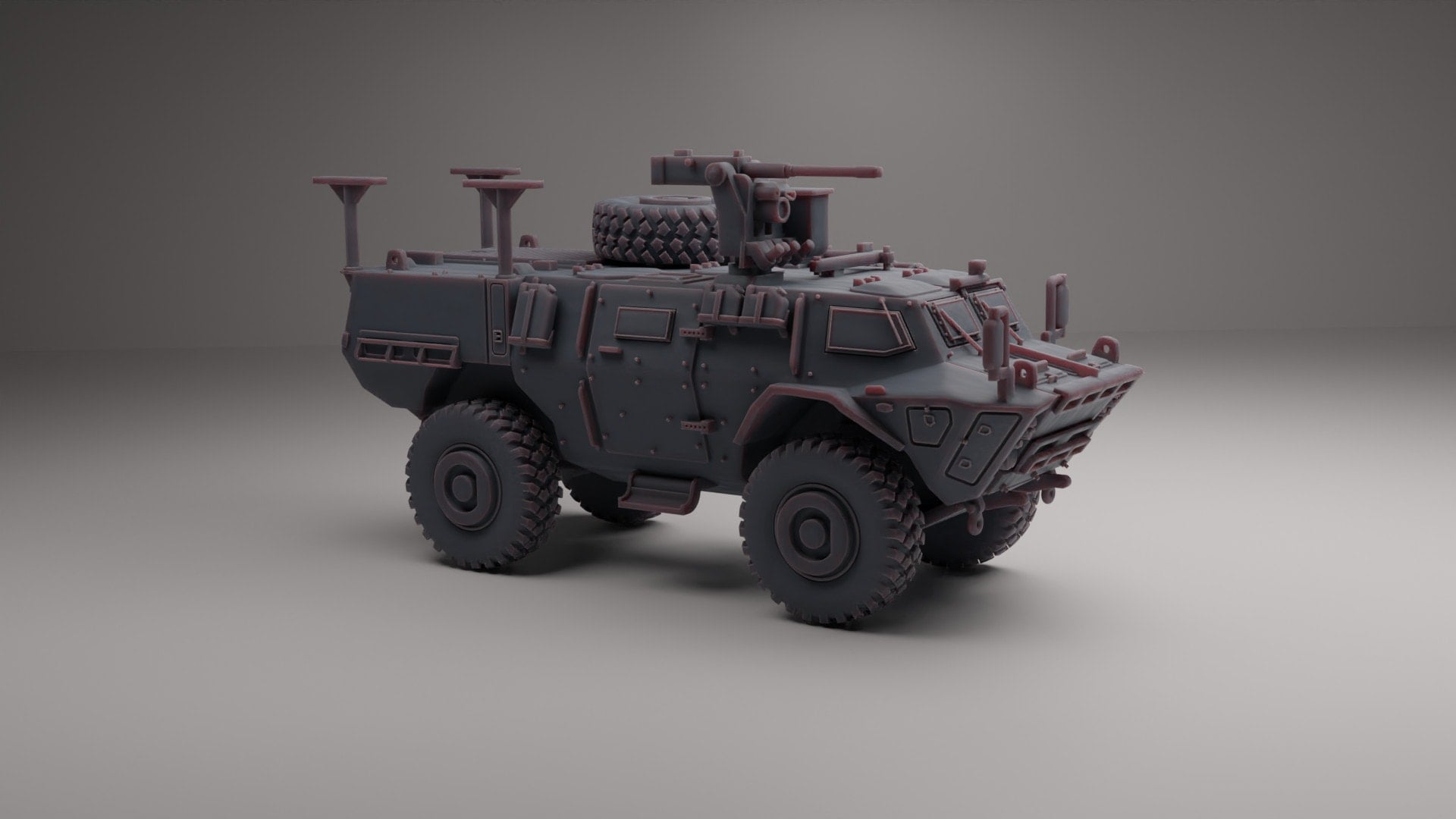 TEXTRON TACTICAL ARMOURED PATROL VEHICLE TAPV by guaro3d - Wargaming3D