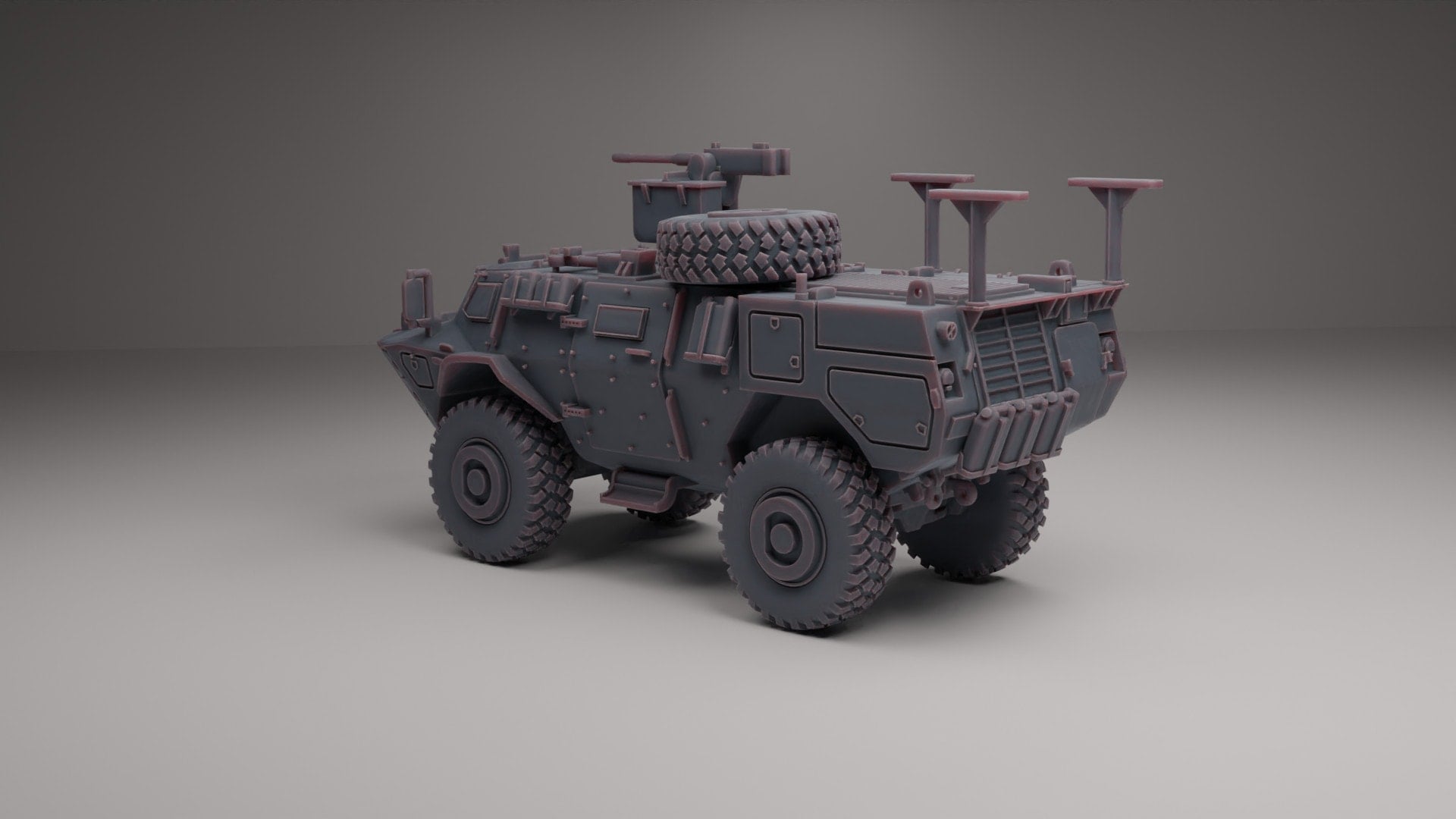 TEXTRON TACTICAL ARMOURED PATROL VEHICLE TAPV by guaro3d - Wargaming3D