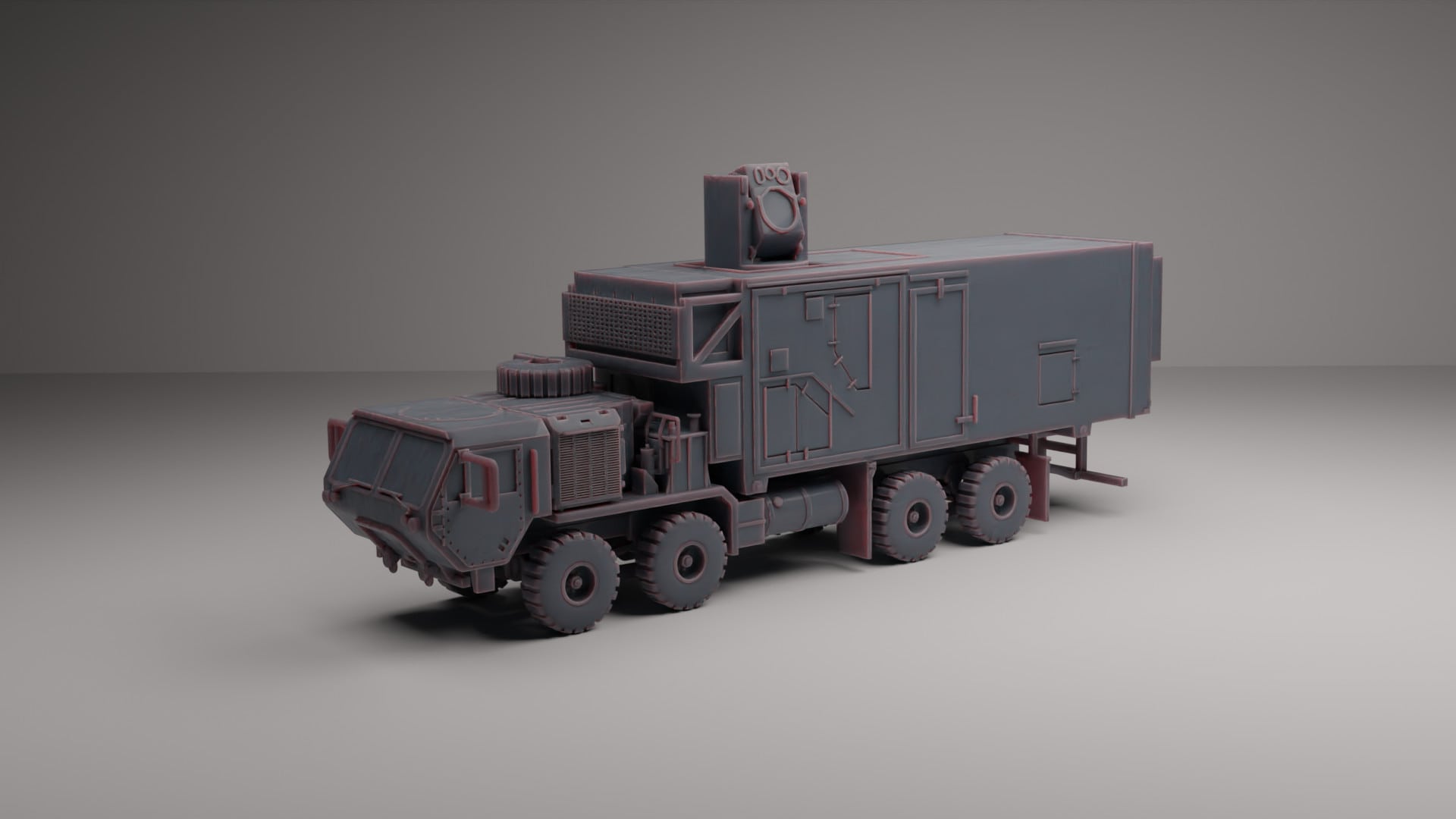 HEMTT A4 LASER SYSTEM by Guaro3d - Wargaming3D
