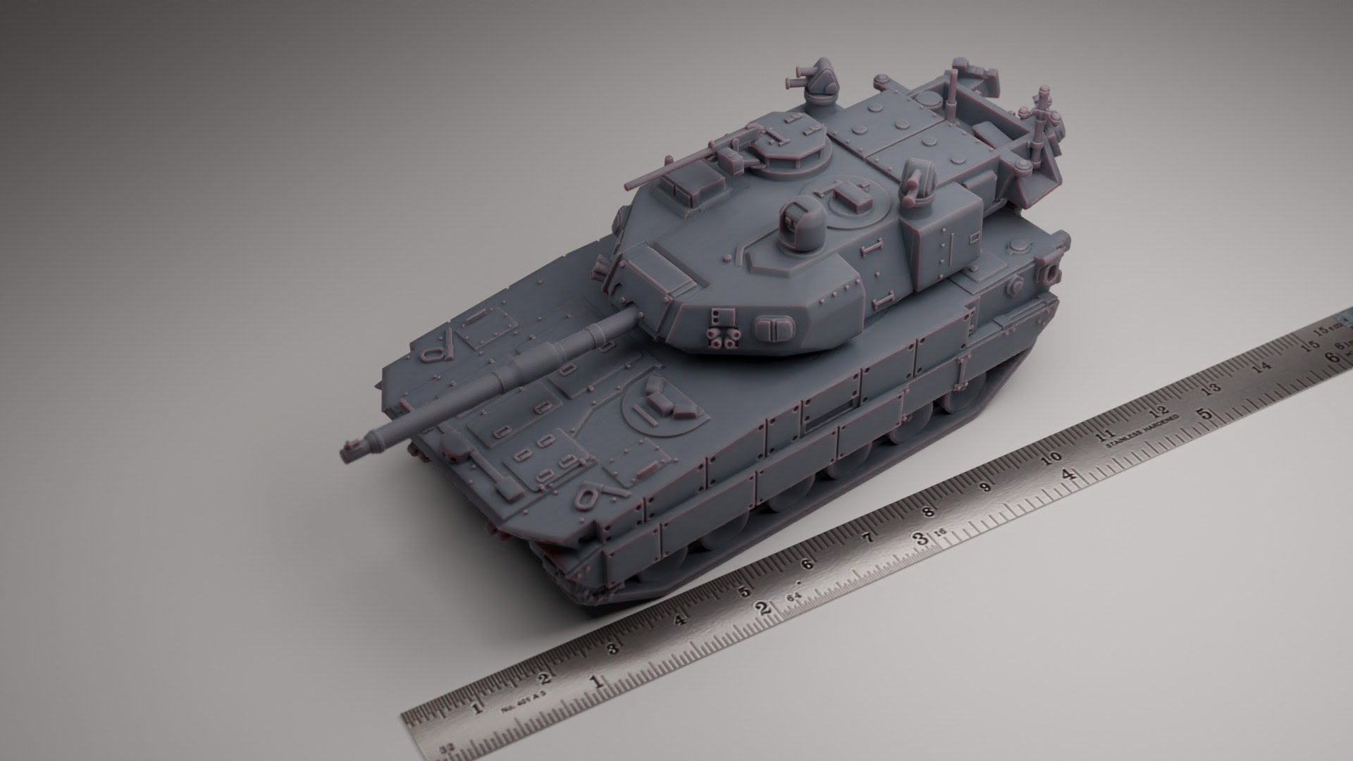MPF LIGHT TANK by guaro3d - Wargaming3D