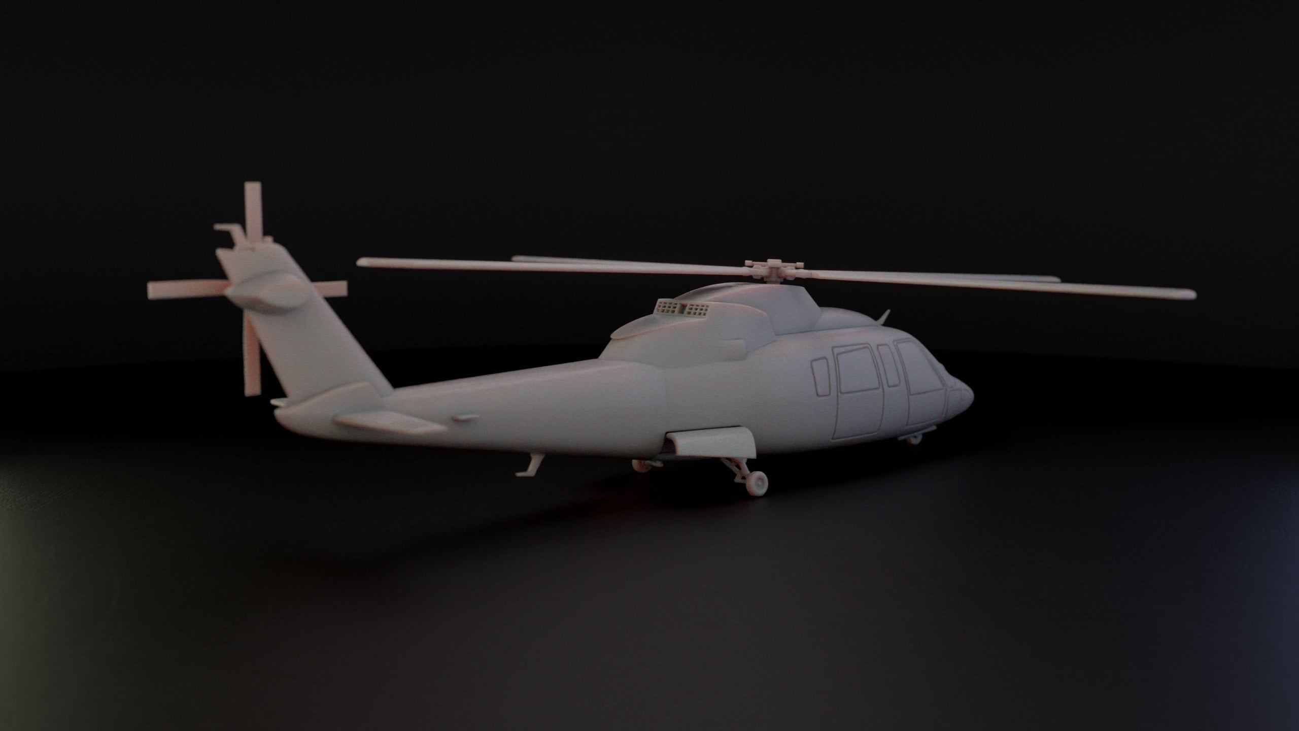 SIKORSKY S76 HELICOPTER by guaro3d - Wargaming3D