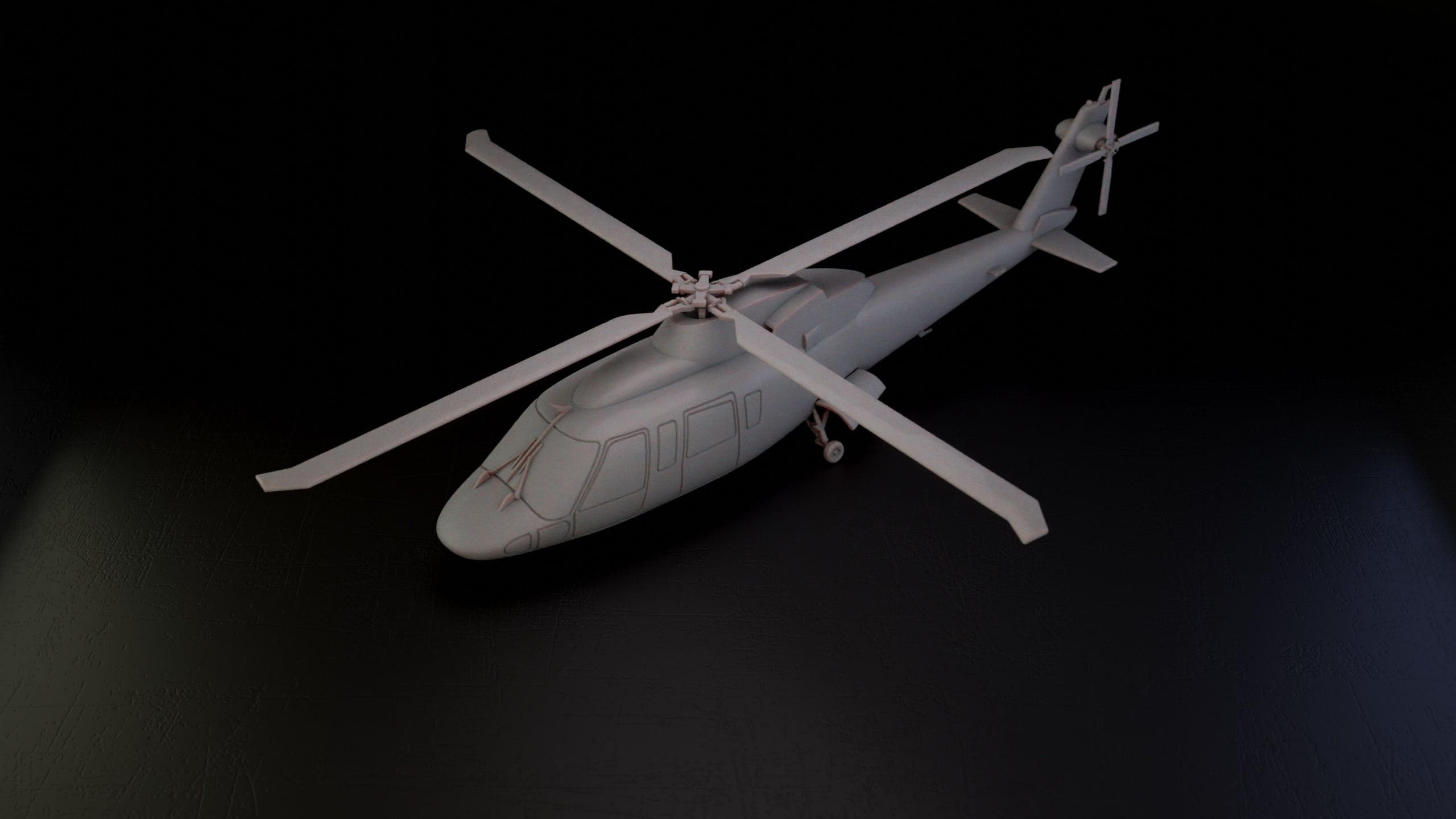 SIKORSKY S76 HELICOPTER by guaro3d - Wargaming3D