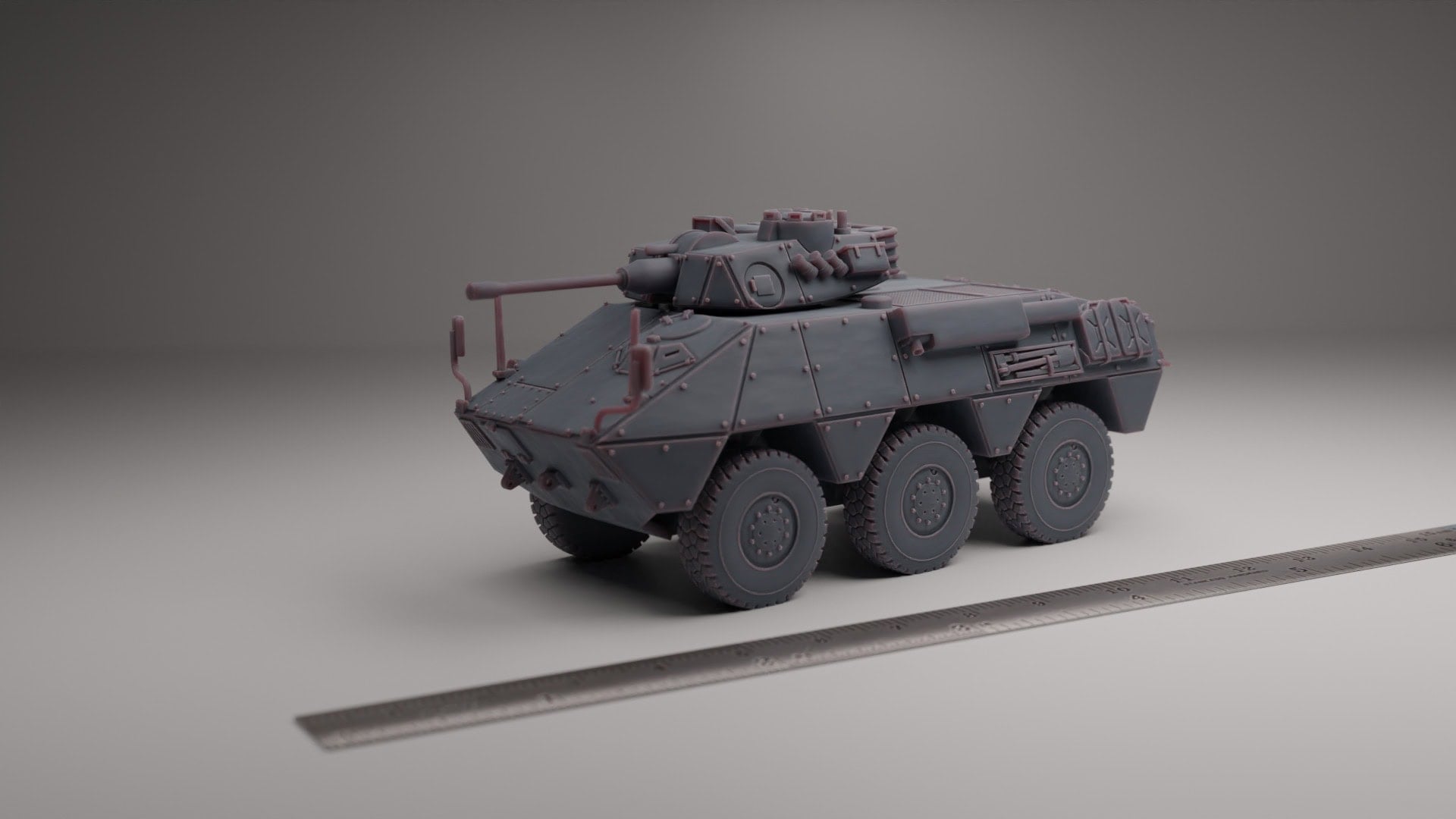 PEGASO VEC-M1 by Guaro3d - Wargaming3D