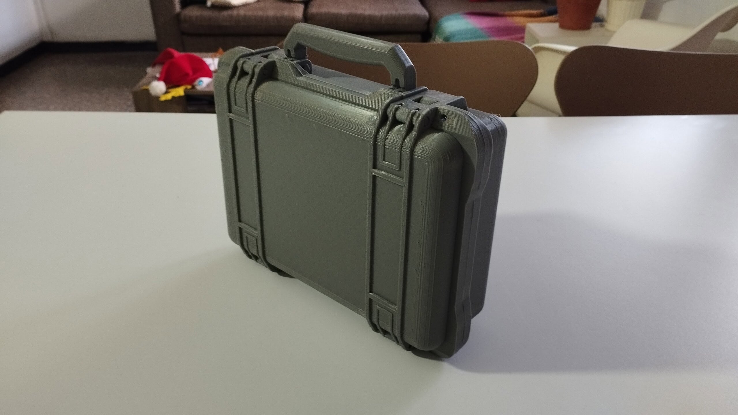 FULLY 3D PRINTABLE HARDCASE by guaro3d - MiniHoarder
