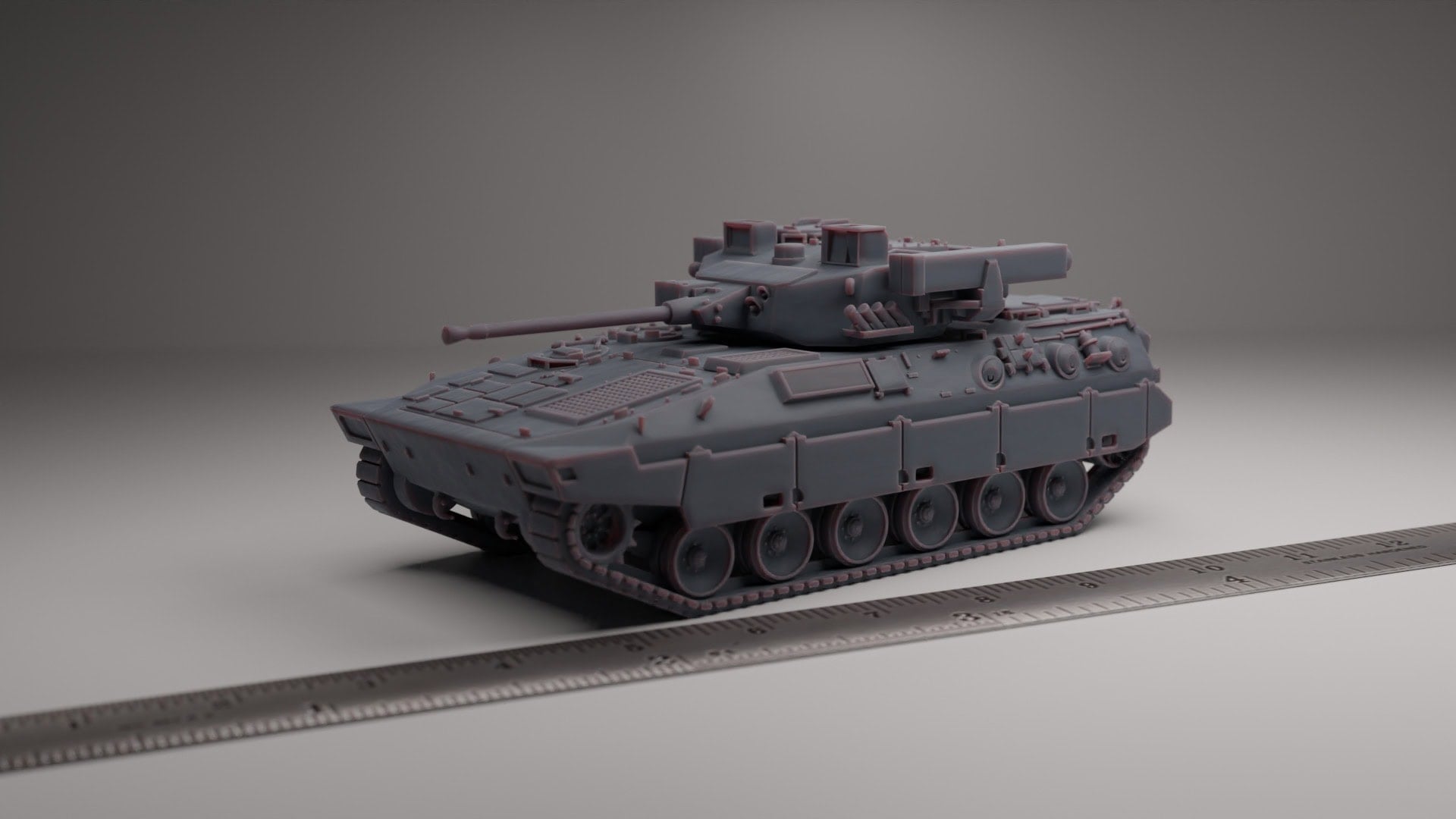 TYPE 89 IFV by guaro3d - Wargaming3D