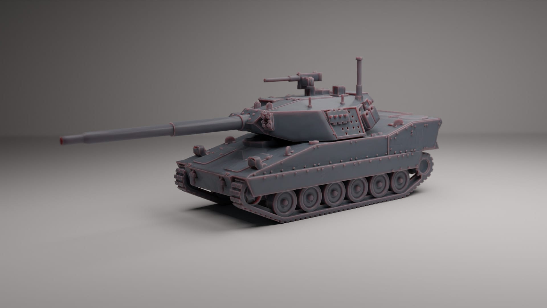 M8 BUFORD LIGHT TANK by guaro3d - Wargaming3D