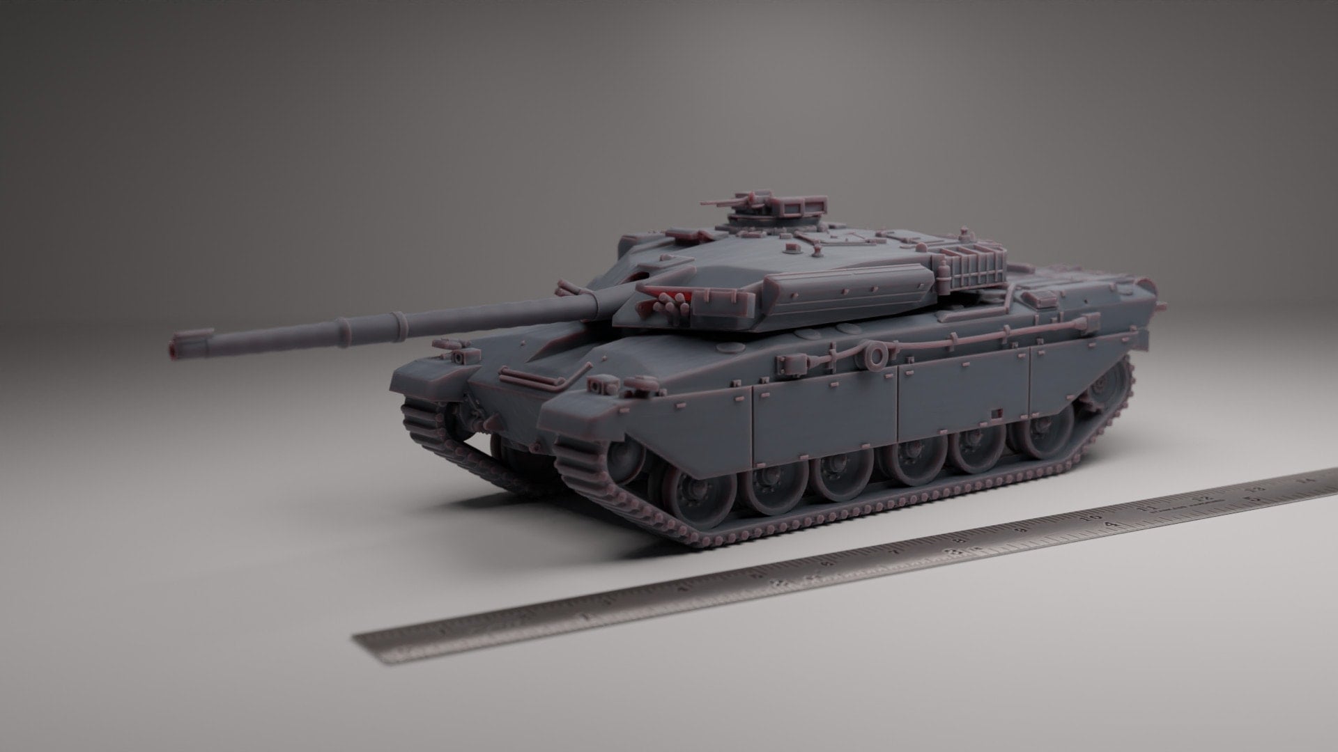 CHALLENGER MK3 MBT by guaro3d - Wargaming3D
