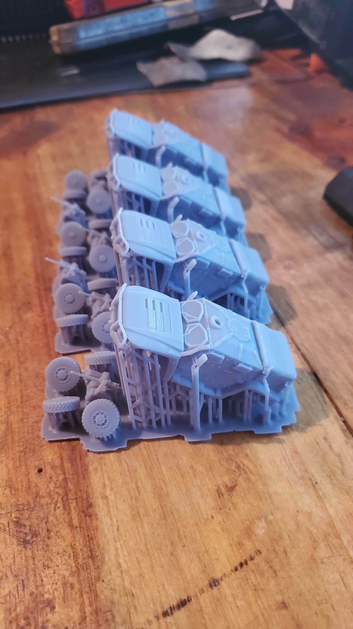 HAWKEI APC ADF by guaro3d - Wargaming3D