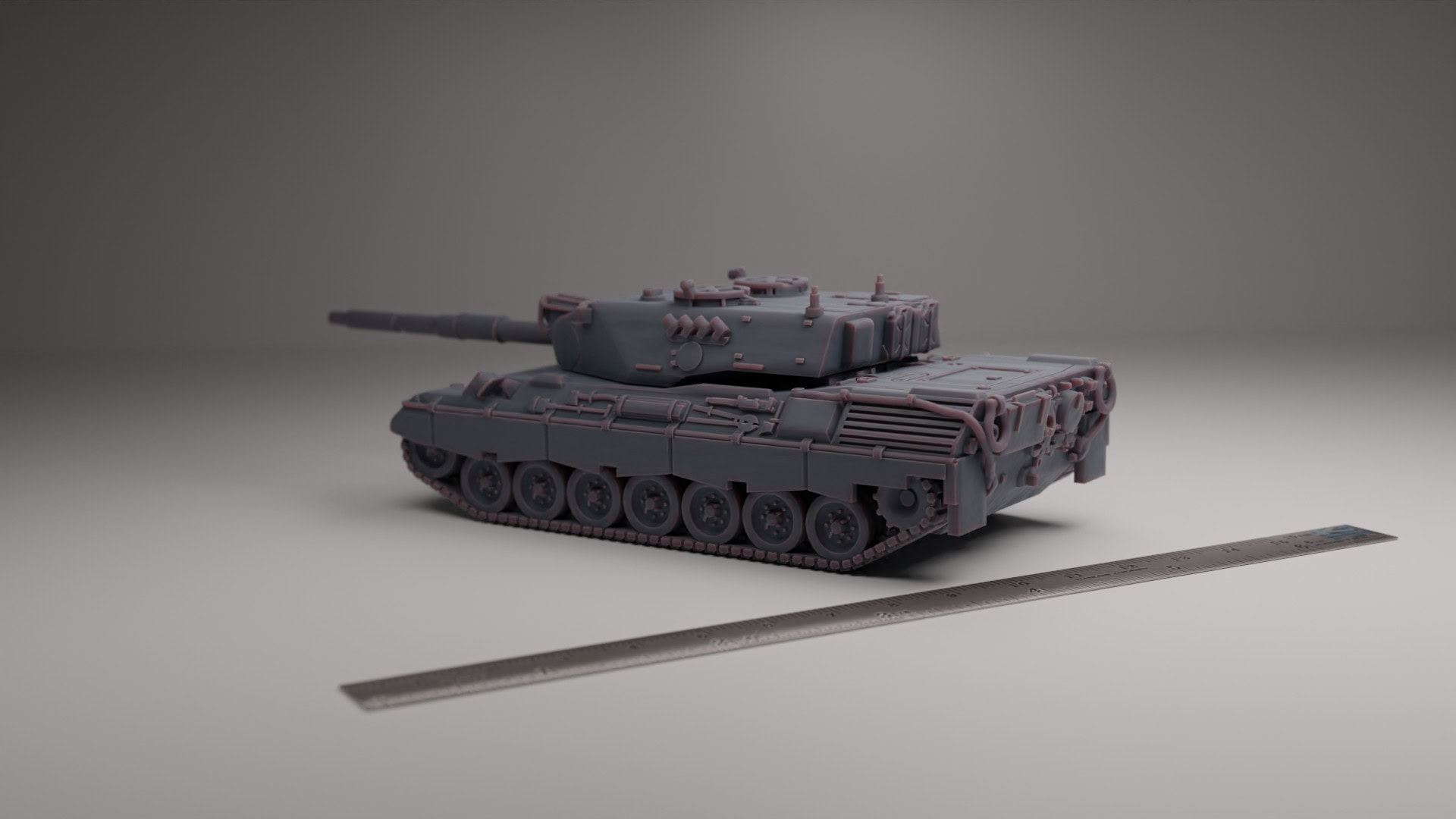 LEOPARD C1 MBT by guaro3d - Wargaming3D