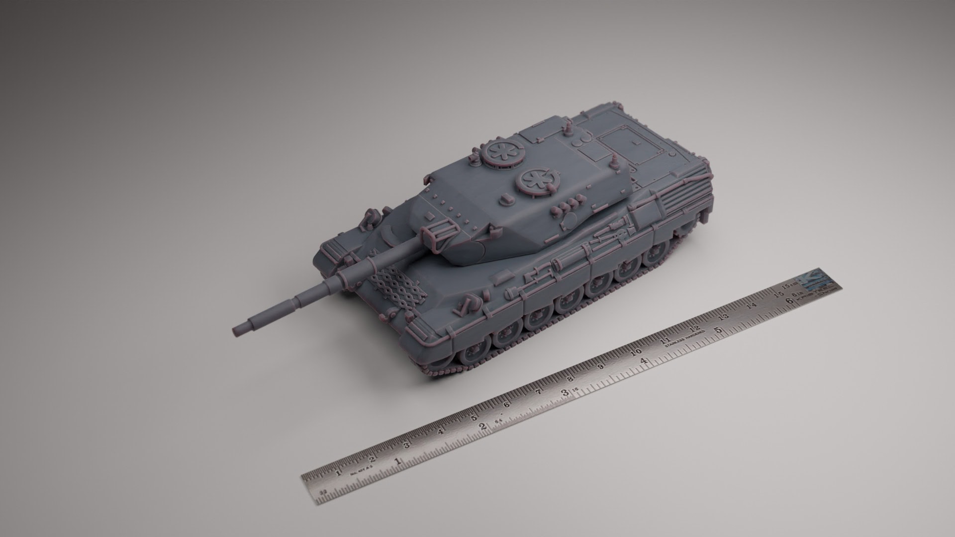 LEOPARD C1 MBT by Guaro3d - Wargaming3D
