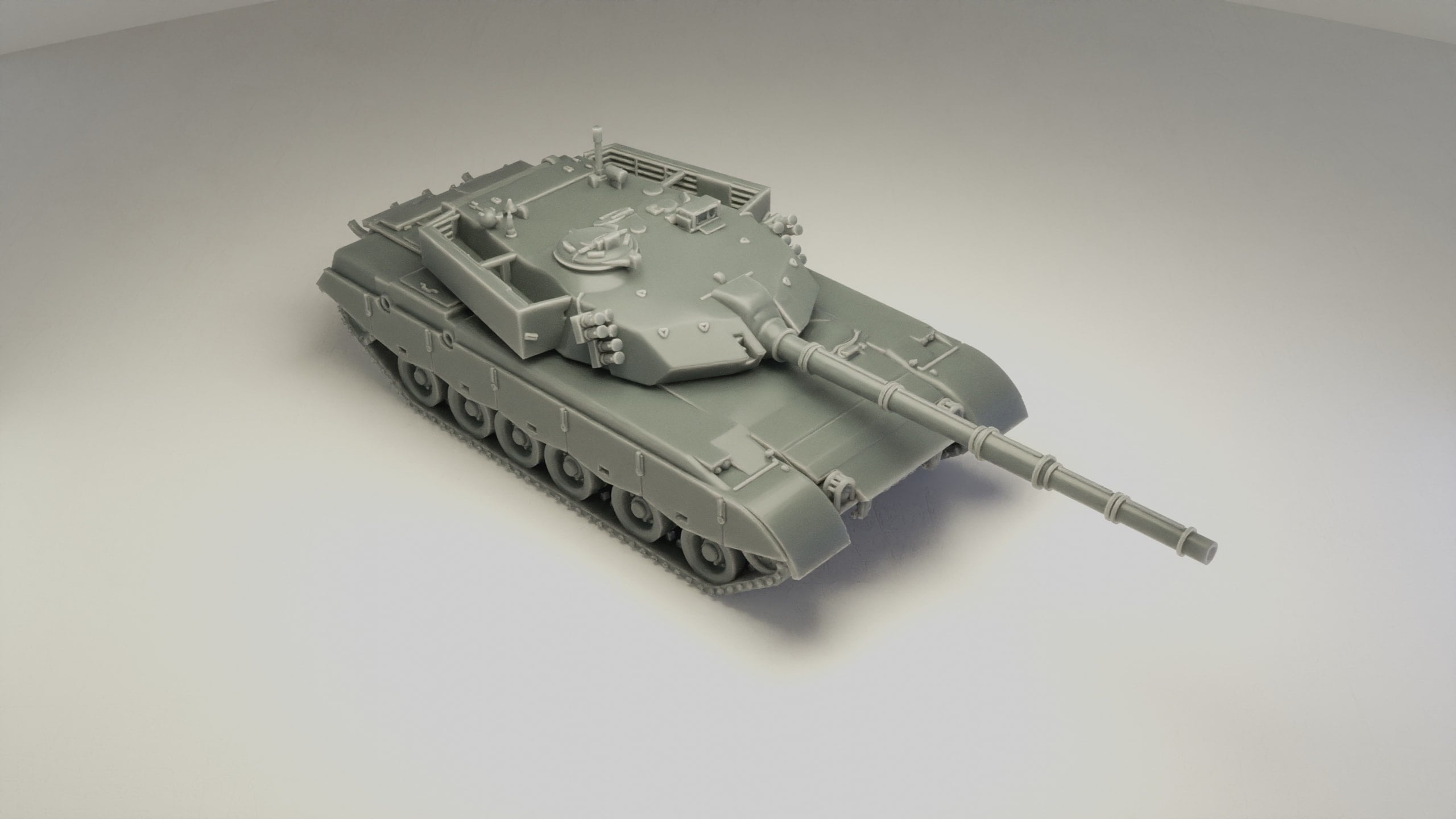 TYPE 96 MBT by guaro3d - Wargaming3D