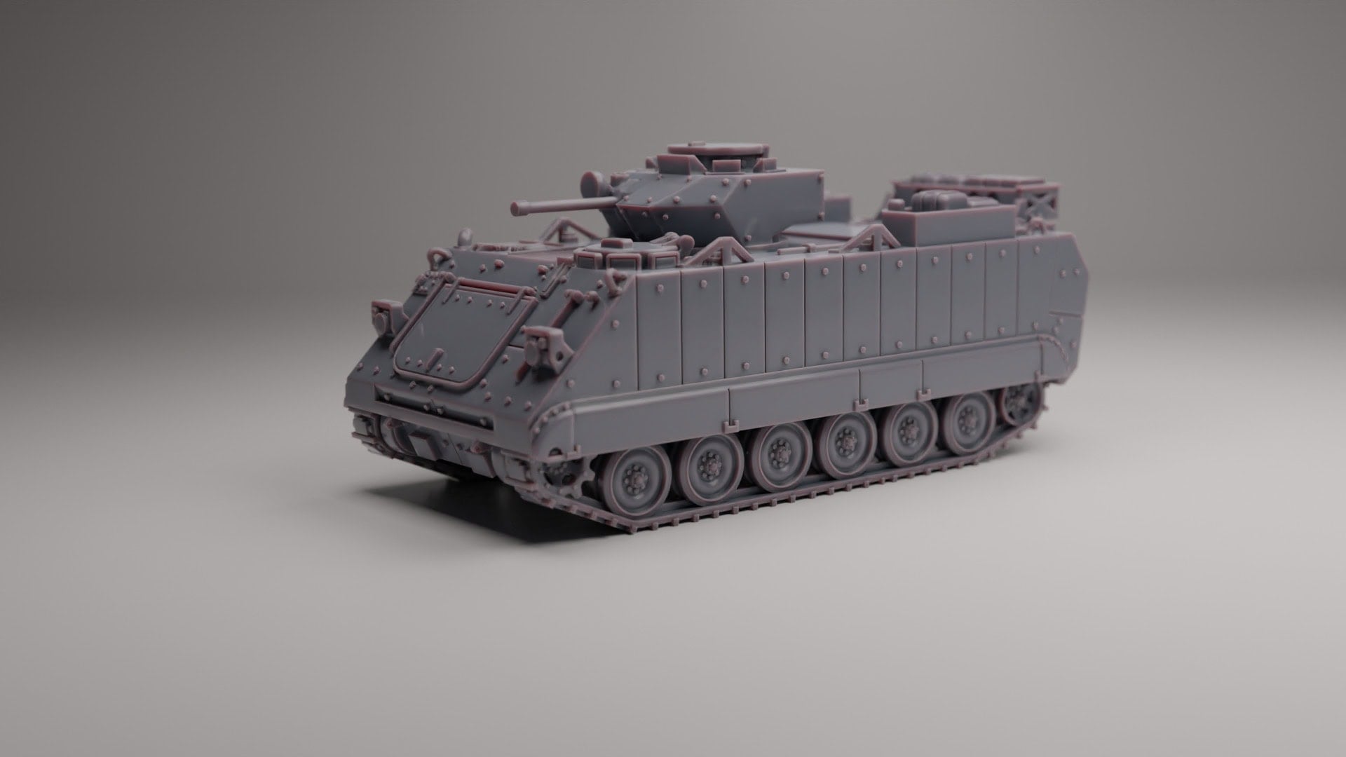 M113AS4 ARMORED PERSONNEL CARRIER by guaro3d - Wargaming3D