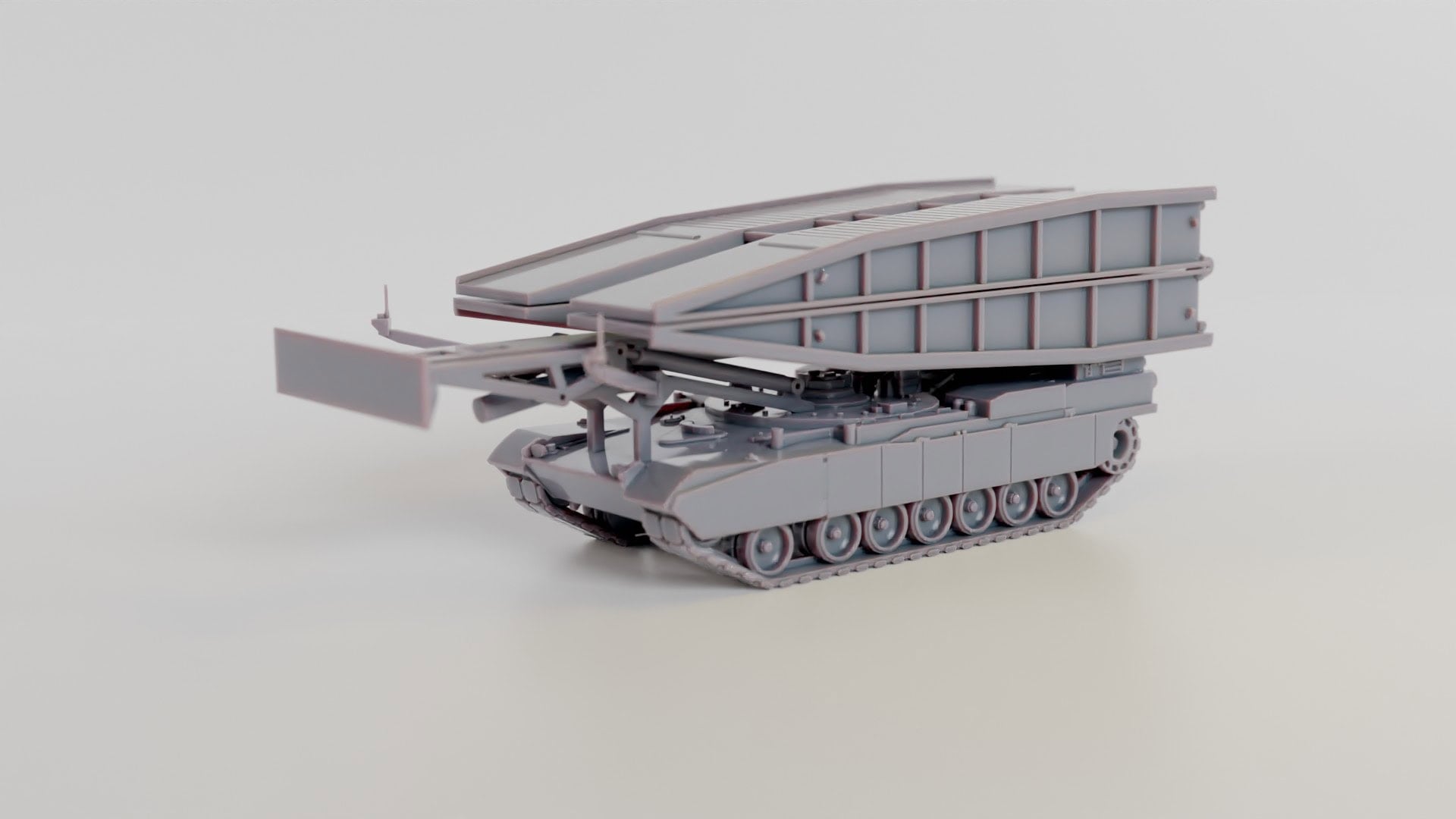 M1 ABRAMS JAB JOINT ASSAULT BRIDGE by guaro3d - Wargaming3D