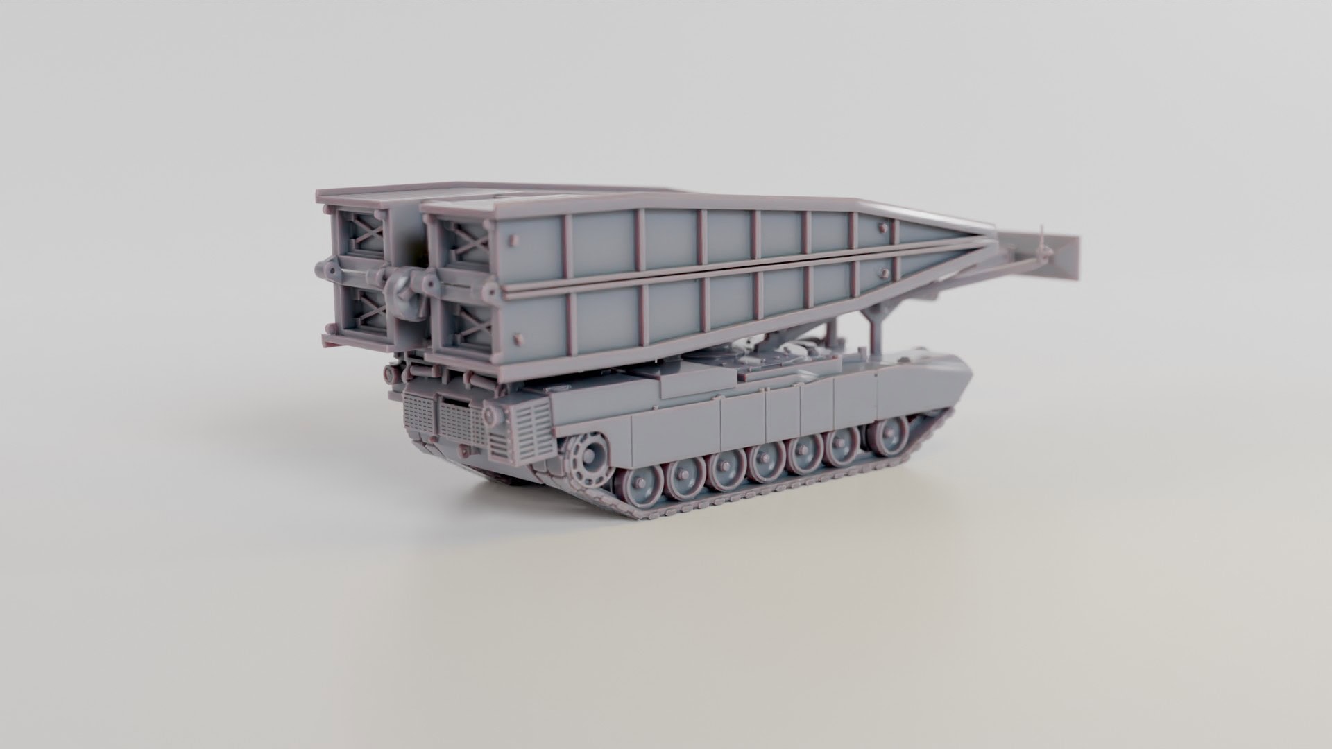 M1 ABRAMS JAB JOINT ASSAULT BRIDGE by Guaro3d - Wargaming3D