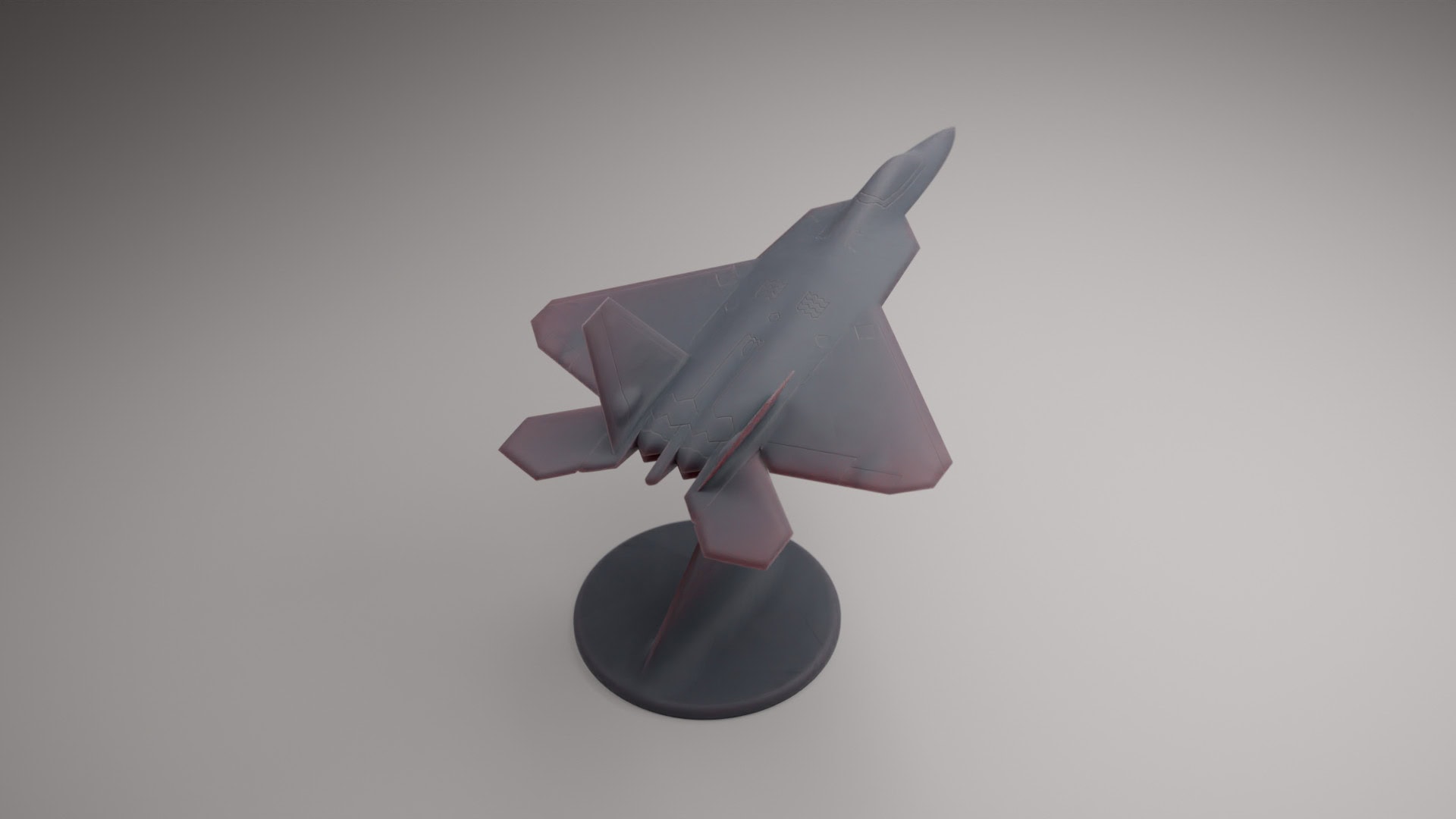 F-22 RAPTOR STEALTH TACTICAL FIGHTER AIRCRAFT by Guaro3d - Wargaming3D