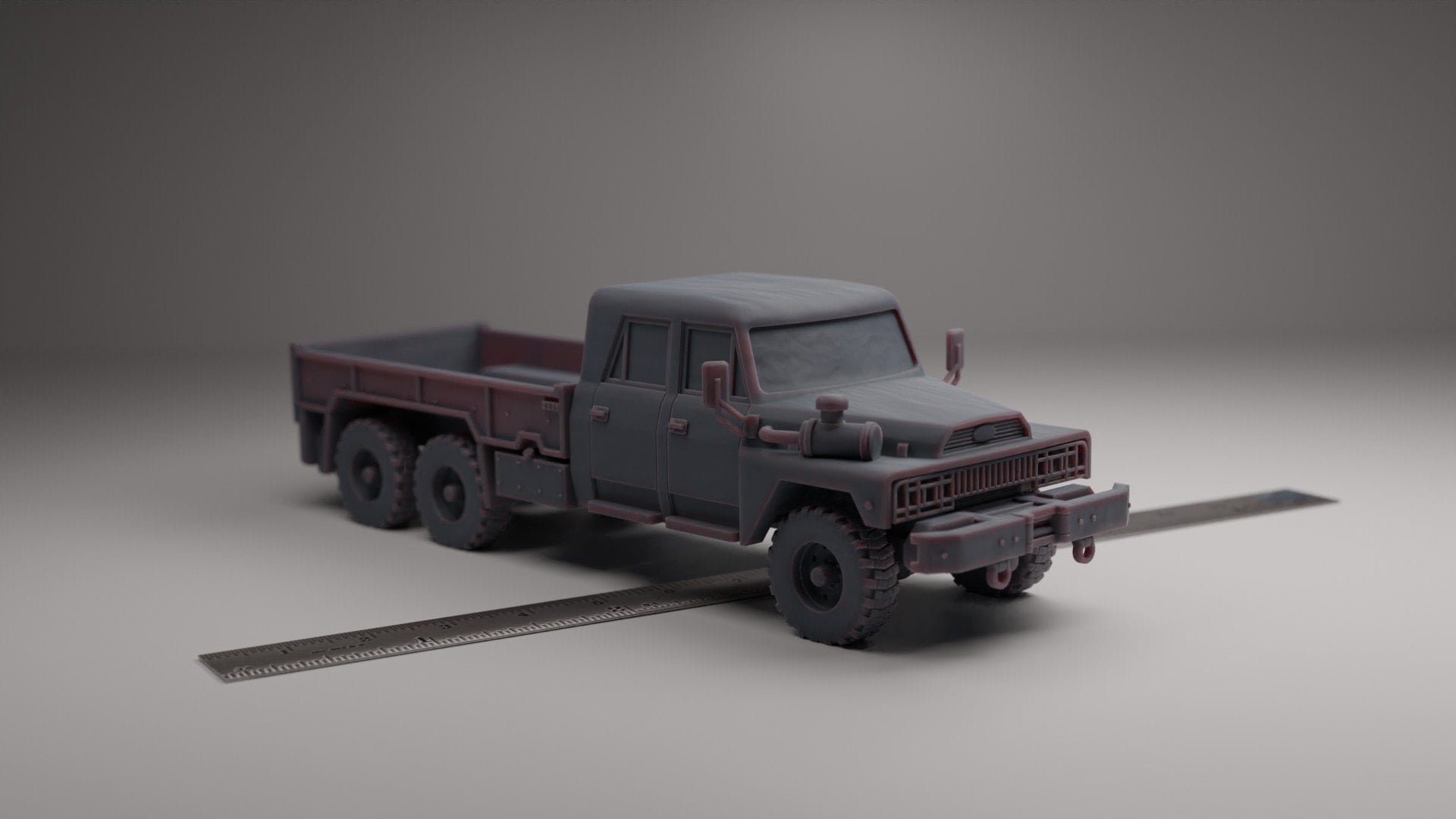 ACMAT VLRA 6X6 TRUCK by guaro3d - Wargaming3D