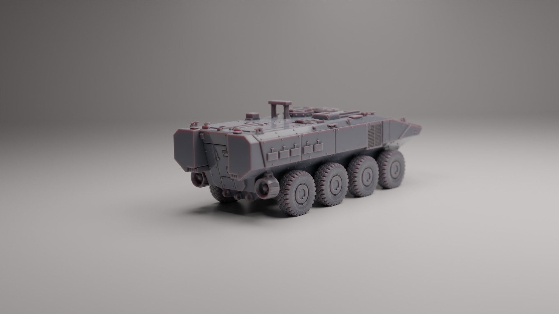 BAE SYSTEMS AMPHIBIOUS COMBAT VEHICLE ACV USMC 8X8 by guaro3d - Wargaming3D
