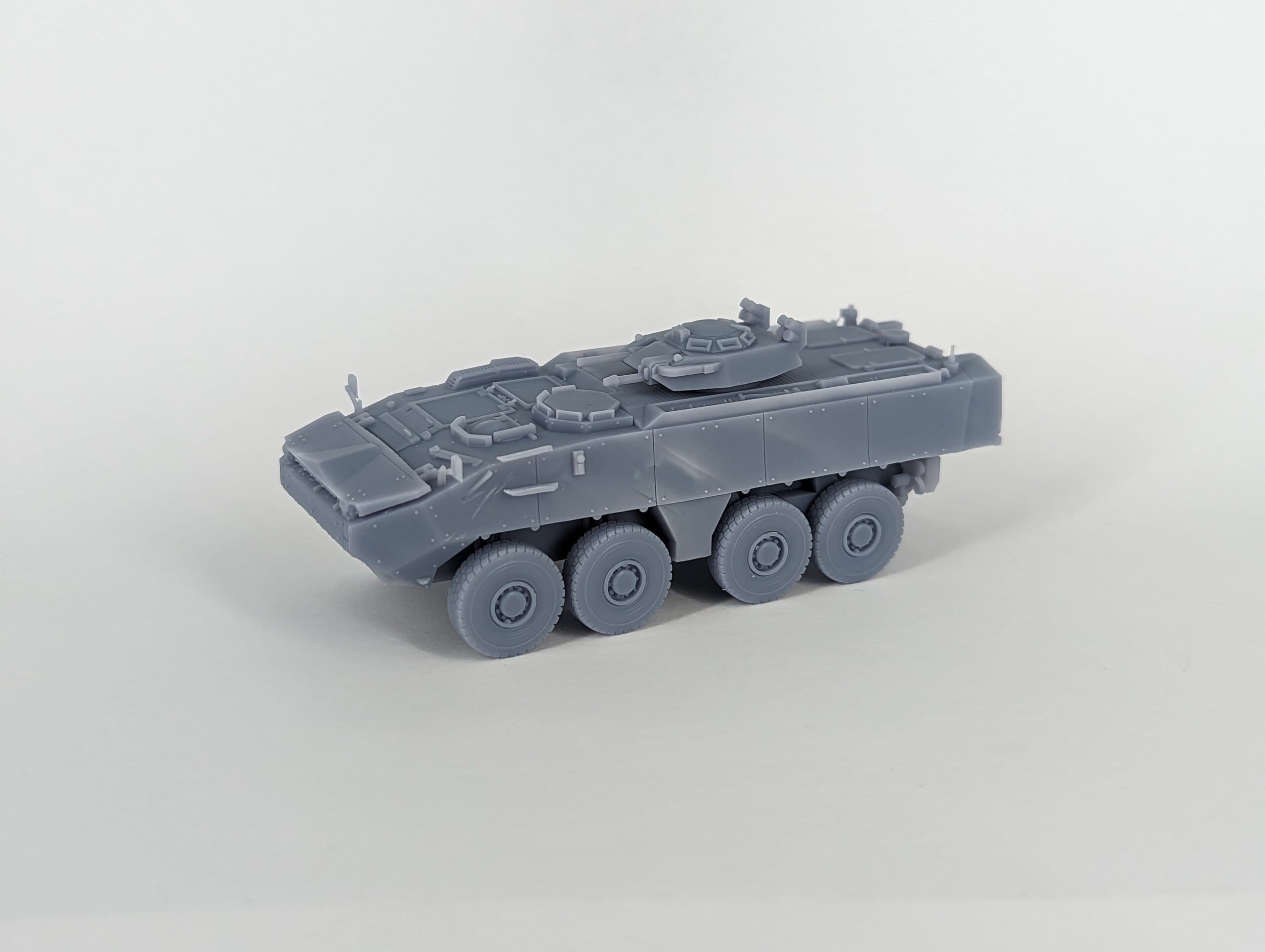 MOWAG PIRANHA IIIC IFV (SPANISH MARINES) by guaro3d - Wargaming3D