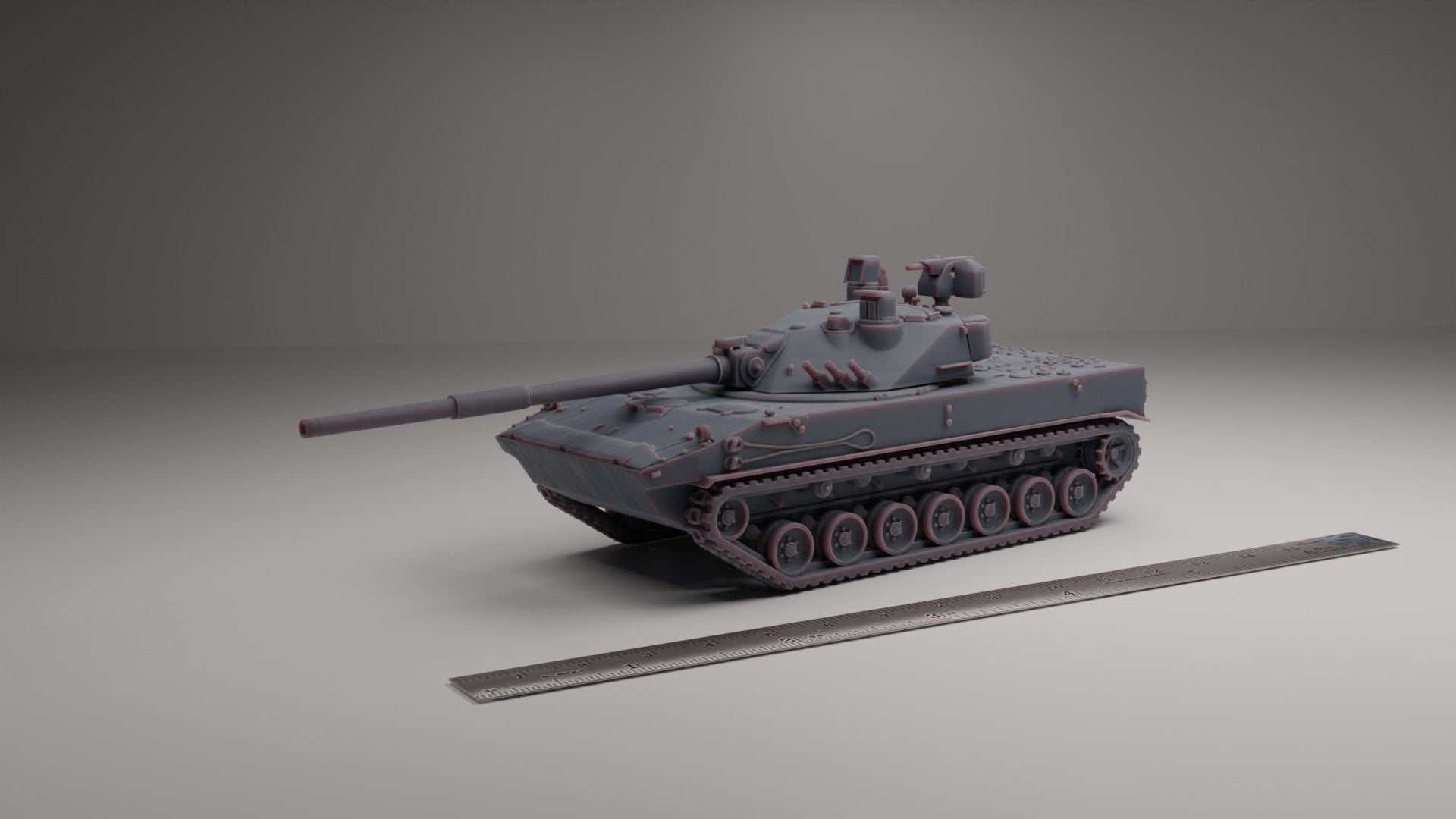 2S25M SPRUT-SDM1 by guaro3d - Wargaming3D
