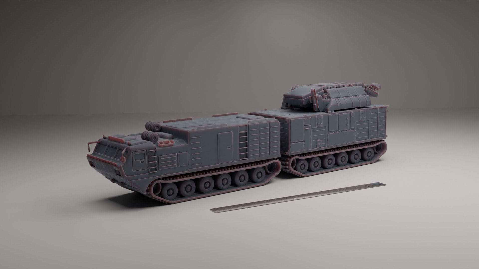 TOR-M2DT ARCTIC AIR DEFENSE MISSILE SYSTEM by guaro3d - Wargaming3D