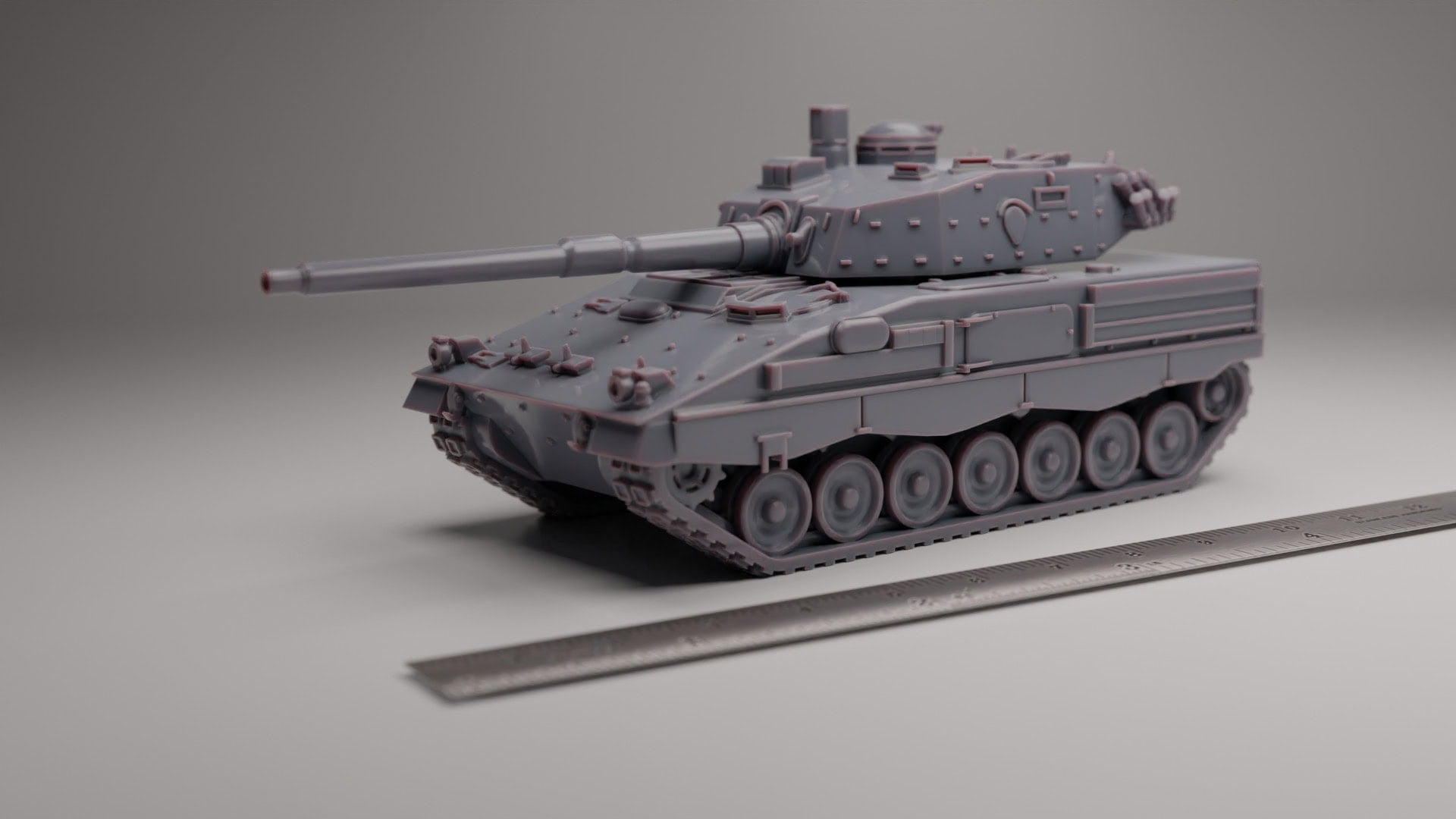 ASCOD 105 by guaro3d - Wargaming3D