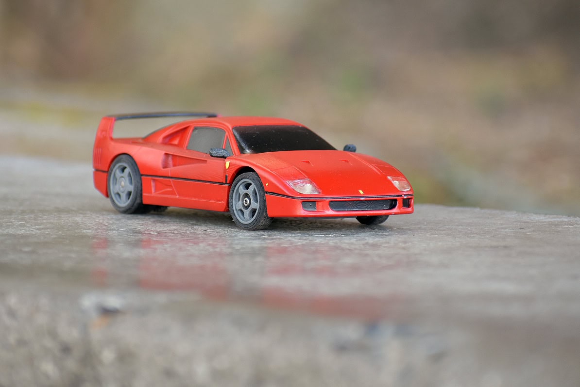 F40 OPEN Z CHASSIS V30 by Guaro3d - Wargaming3D