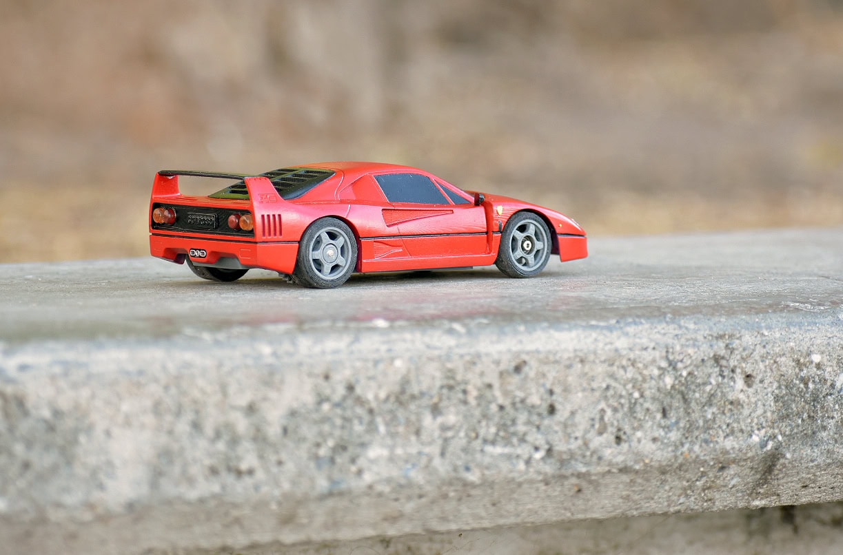 F40 OPEN Z CHASSIS V30 by Guaro3d - Wargaming3D