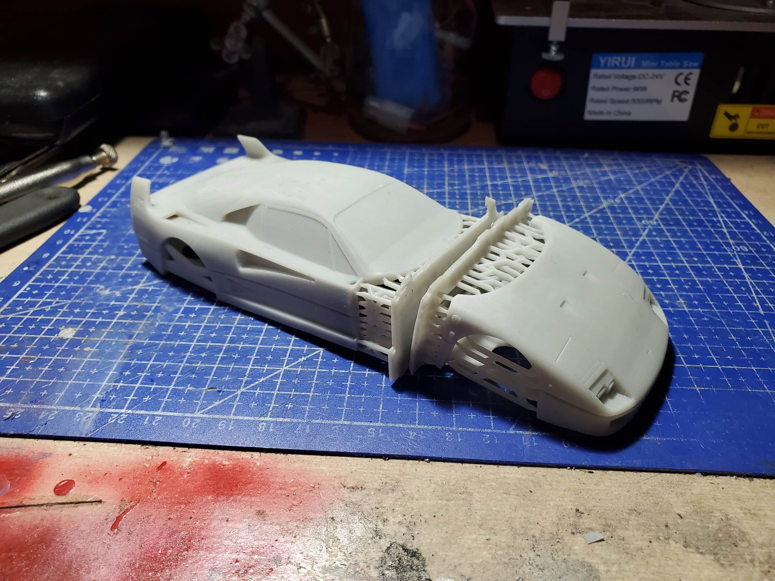 F40 OPEN Z CHASSIS V30 by Guaro3d - Wargaming3D