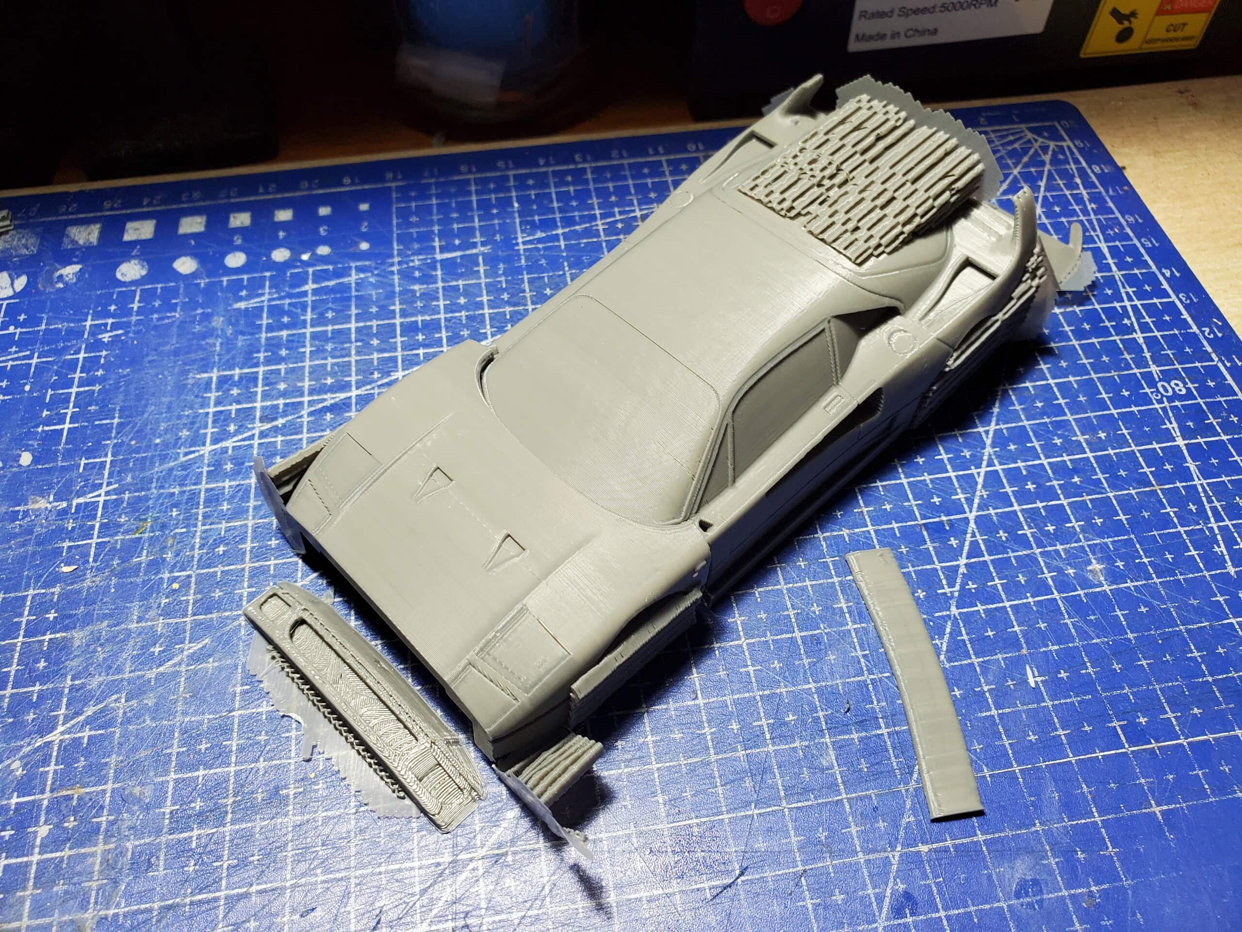 F40 OPEN Z CHASSIS V30 by Guaro3d - Wargaming3D