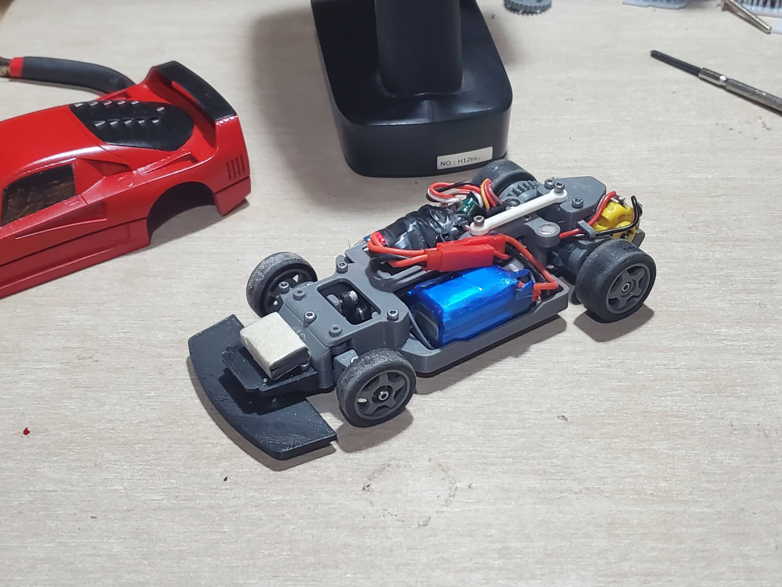 F40 OPEN Z CHASSIS V30 by Guaro3d - Wargaming3D