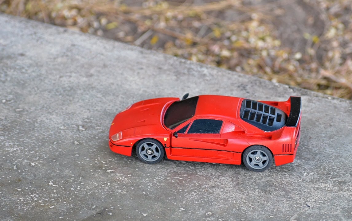 F40 OPEN Z CHASSIS V30 by guaro3d - Wargaming3D