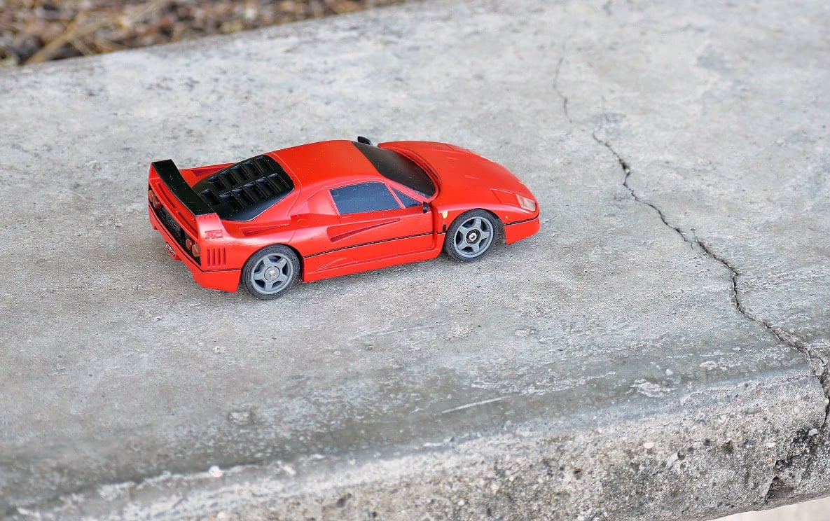 F40 OPEN Z CHASSIS V30 by guaro3d - Wargaming3D