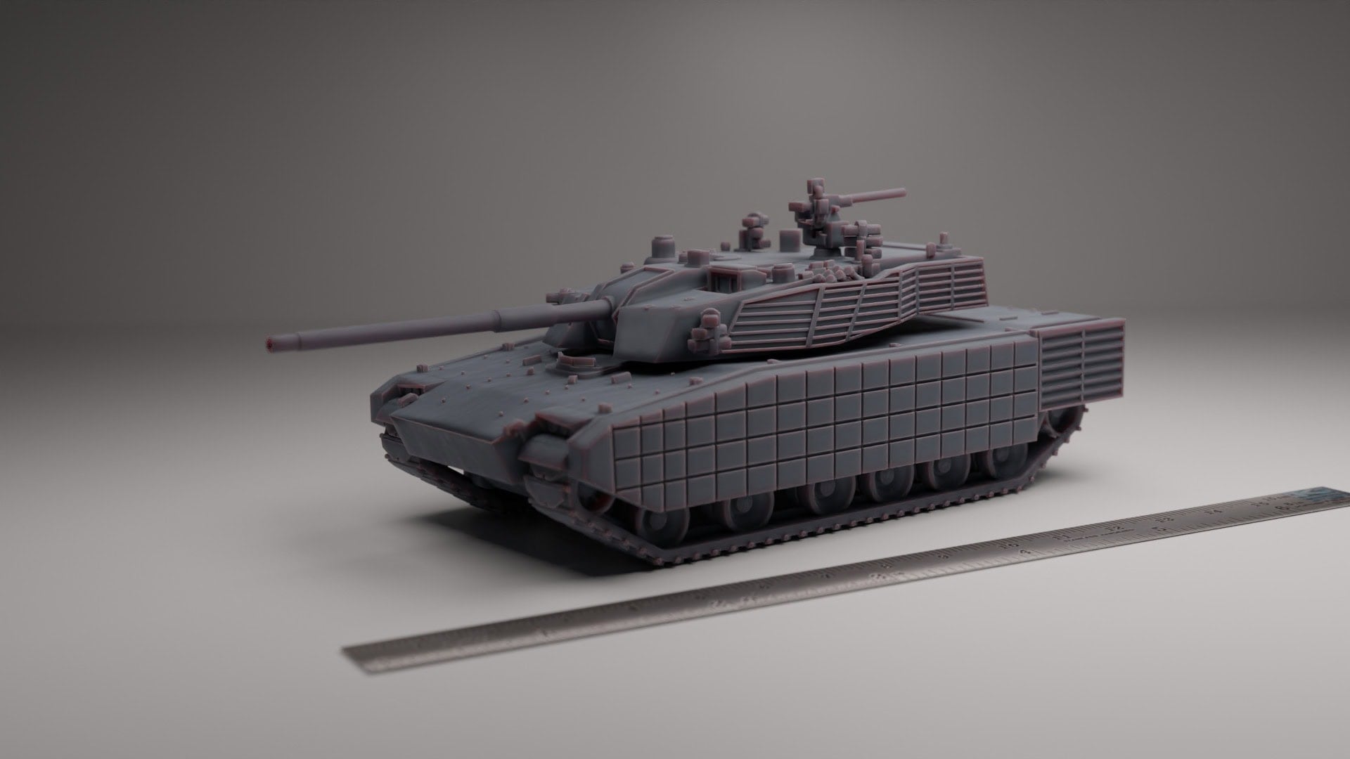 VT5 CHINESE LIGHT TANK by guaro3d - Wargaming3D