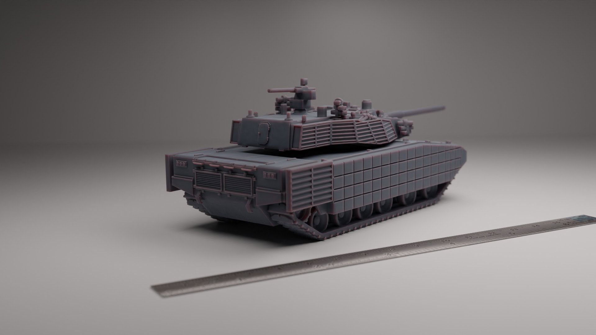 VT5 CHINESE LIGHT TANK by Guaro3d - Wargaming3D