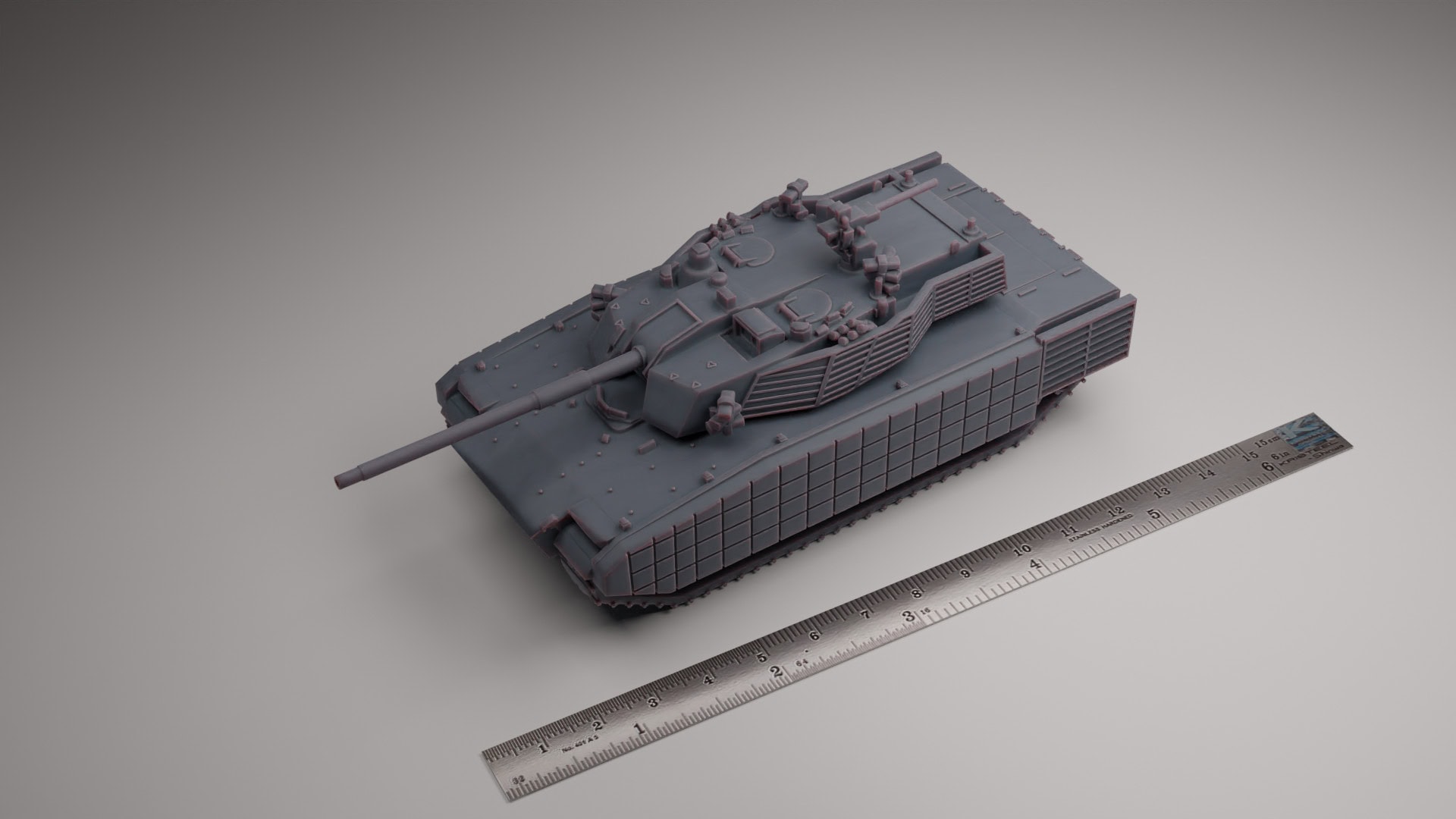 VT5 CHINESE LIGHT TANK by Guaro3d - Wargaming3D