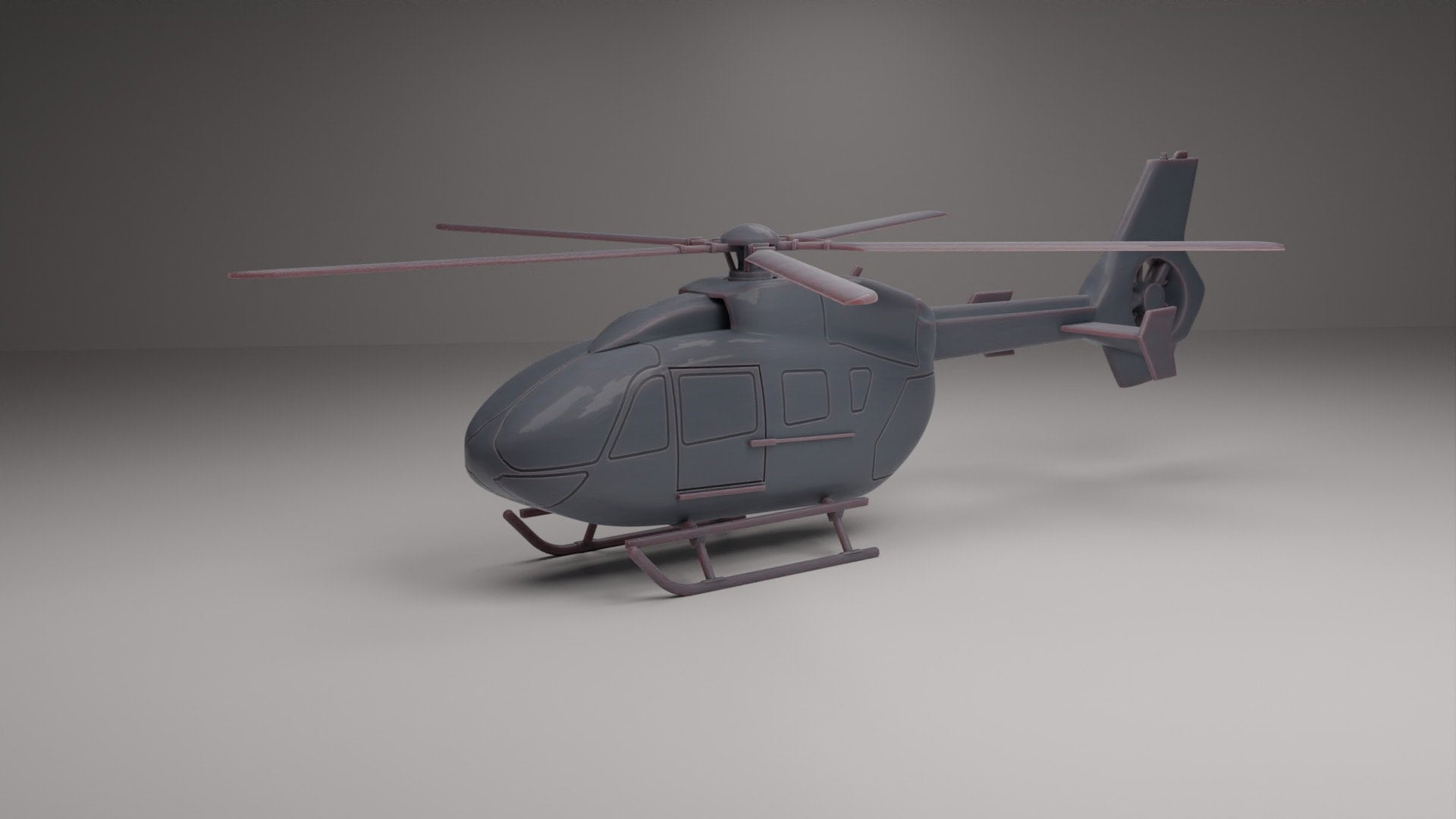 H145 HELICOPTER EC145 by guaro3d - Wargaming3D