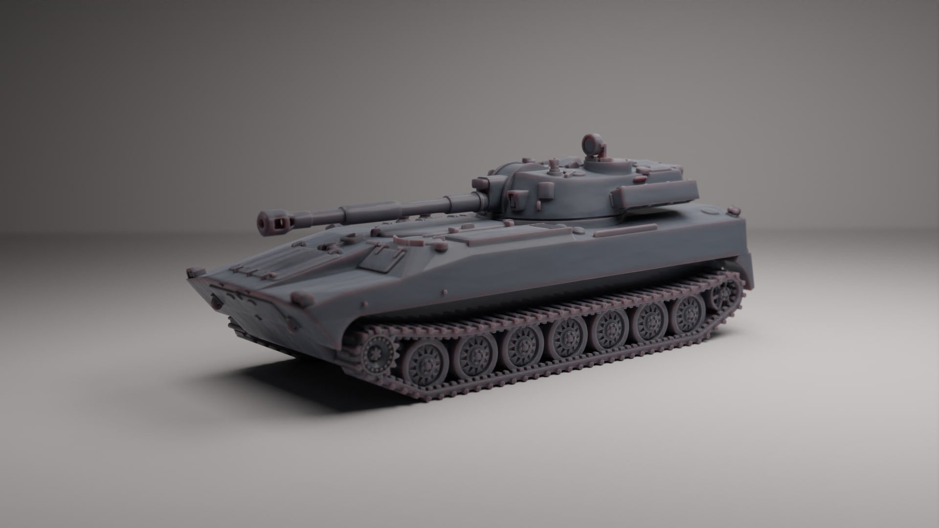 2S1 GVOZDIKA SELF-PROPELLED HOWITZER by guaro3d - Wargaming3D