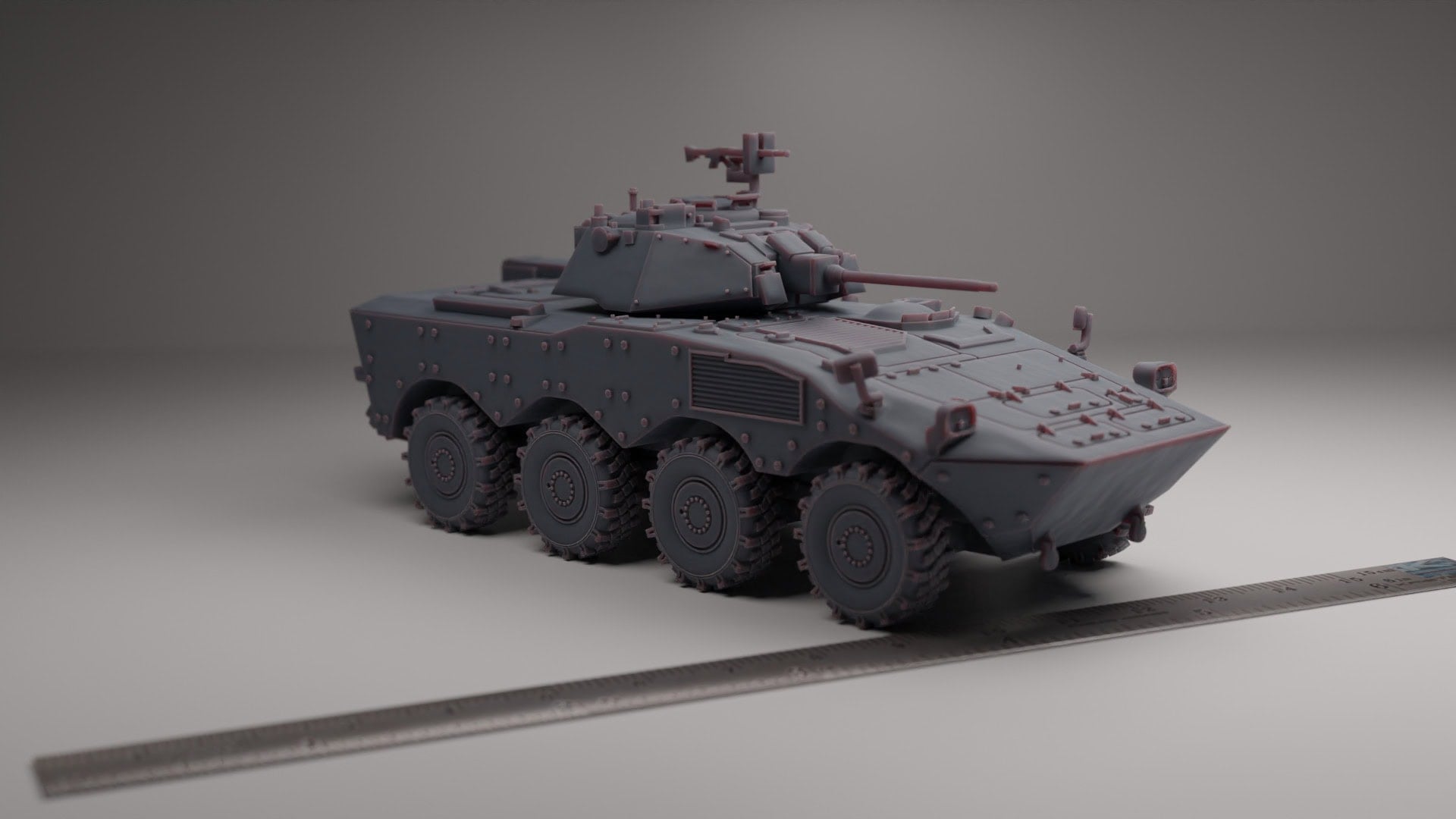 VBM (VEICOLO BLINDATO MEDIO) FRECCIA 8X8 IFV by guaro3d - Wargaming3D