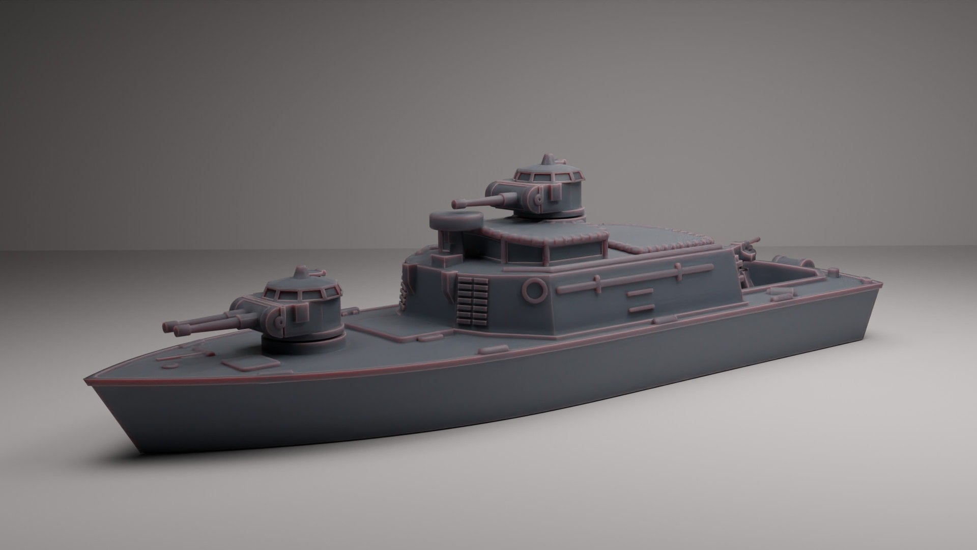 ASSAULT SUPPORT PATROL BOAT VIETNAM by guaro3d - Wargaming3D